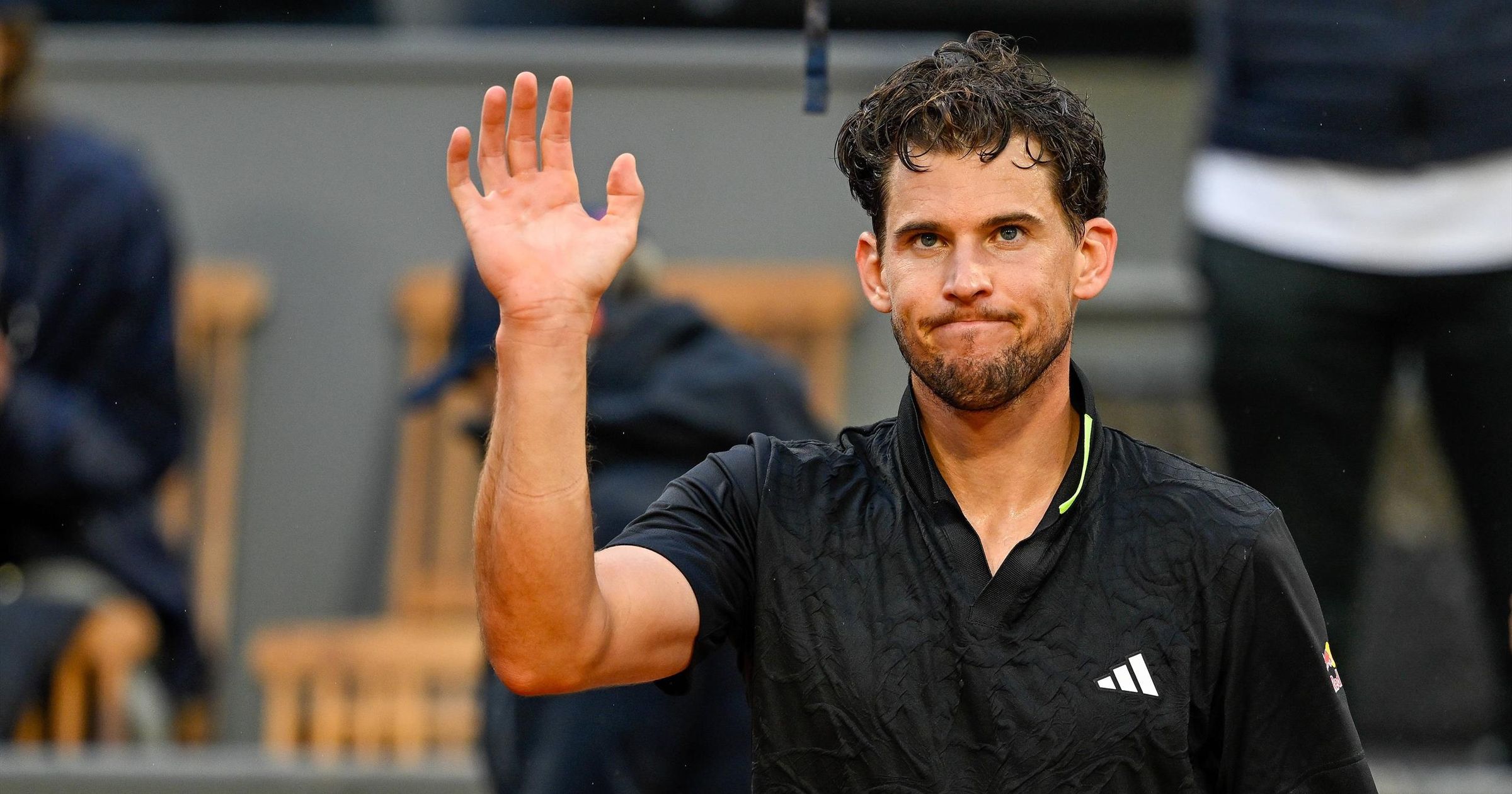 Dominic Thiem unterliegt Sebastian Báez im Finale des ATP-Turniers von ...