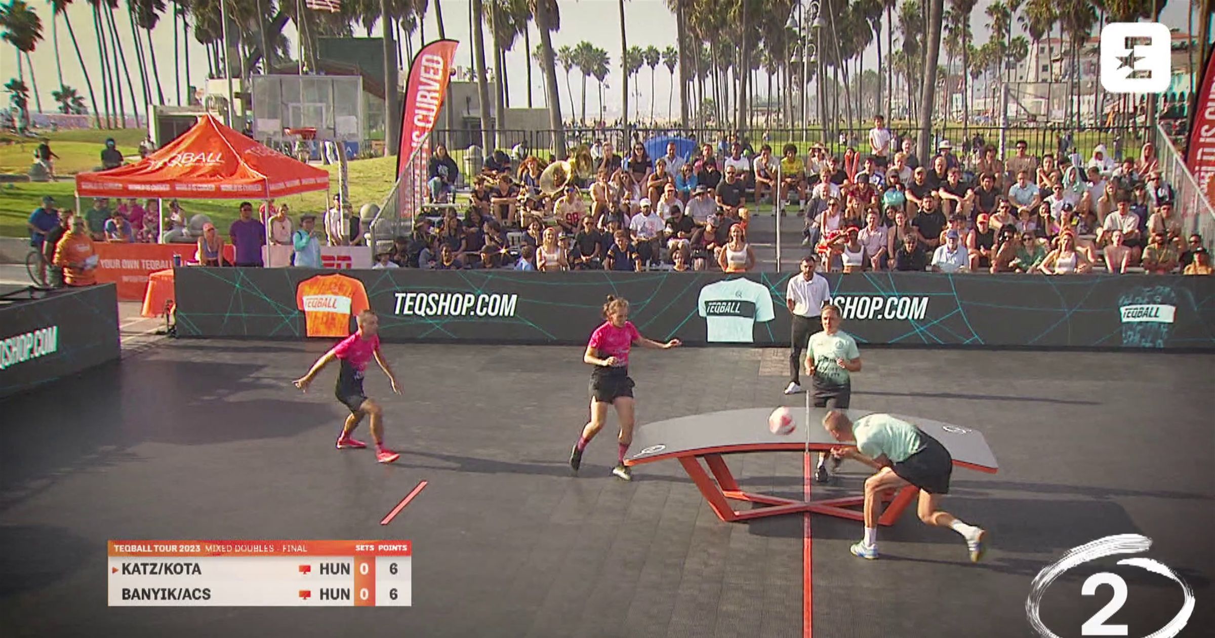 Teqball: Die Top 5 aus Pula und Los Angeles - All Sports video - Eurosport