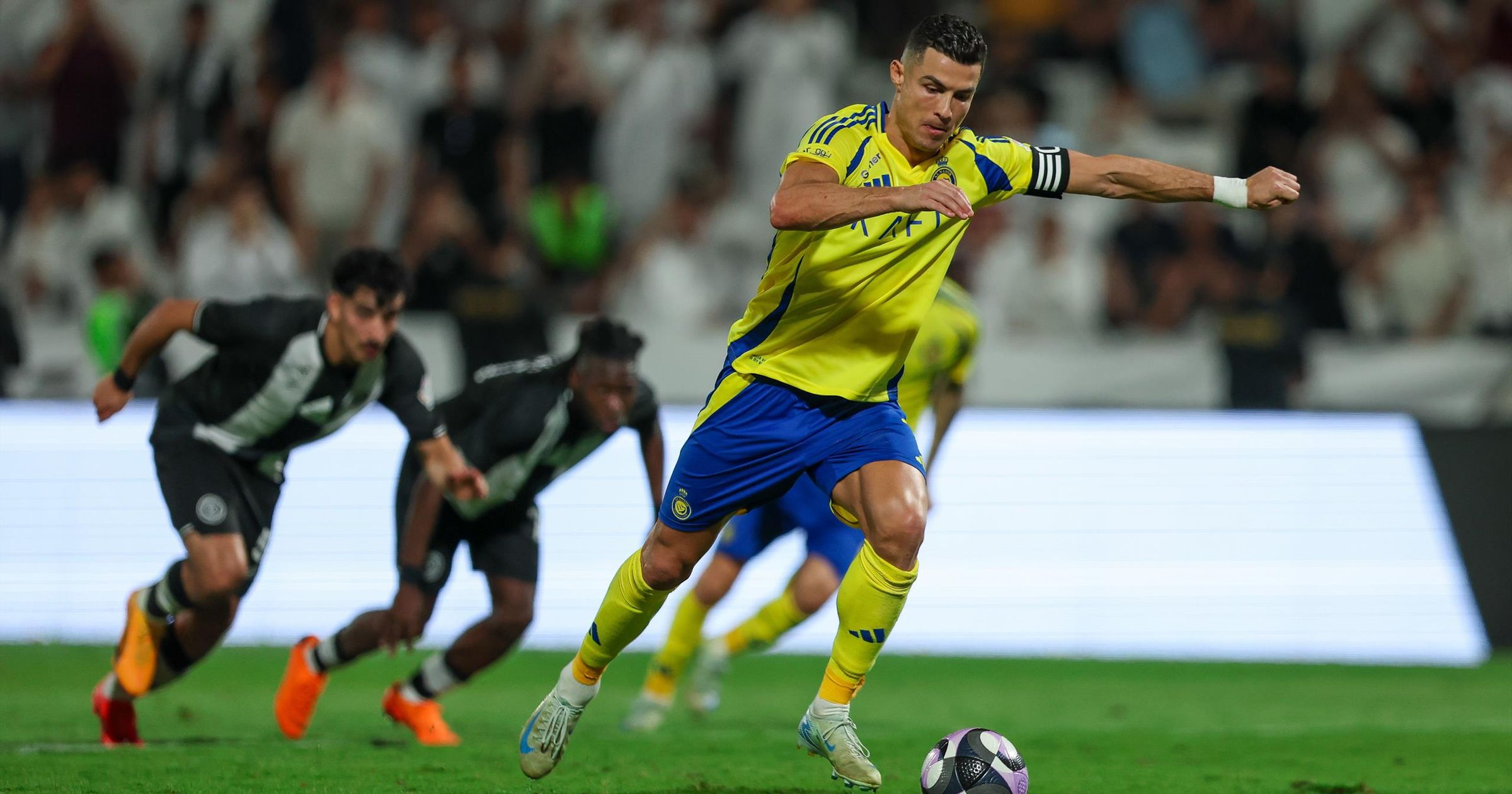 Ronaldo-Tor in der 98. Minute entscheidet Krimi zwischen Al-Nassr und ...