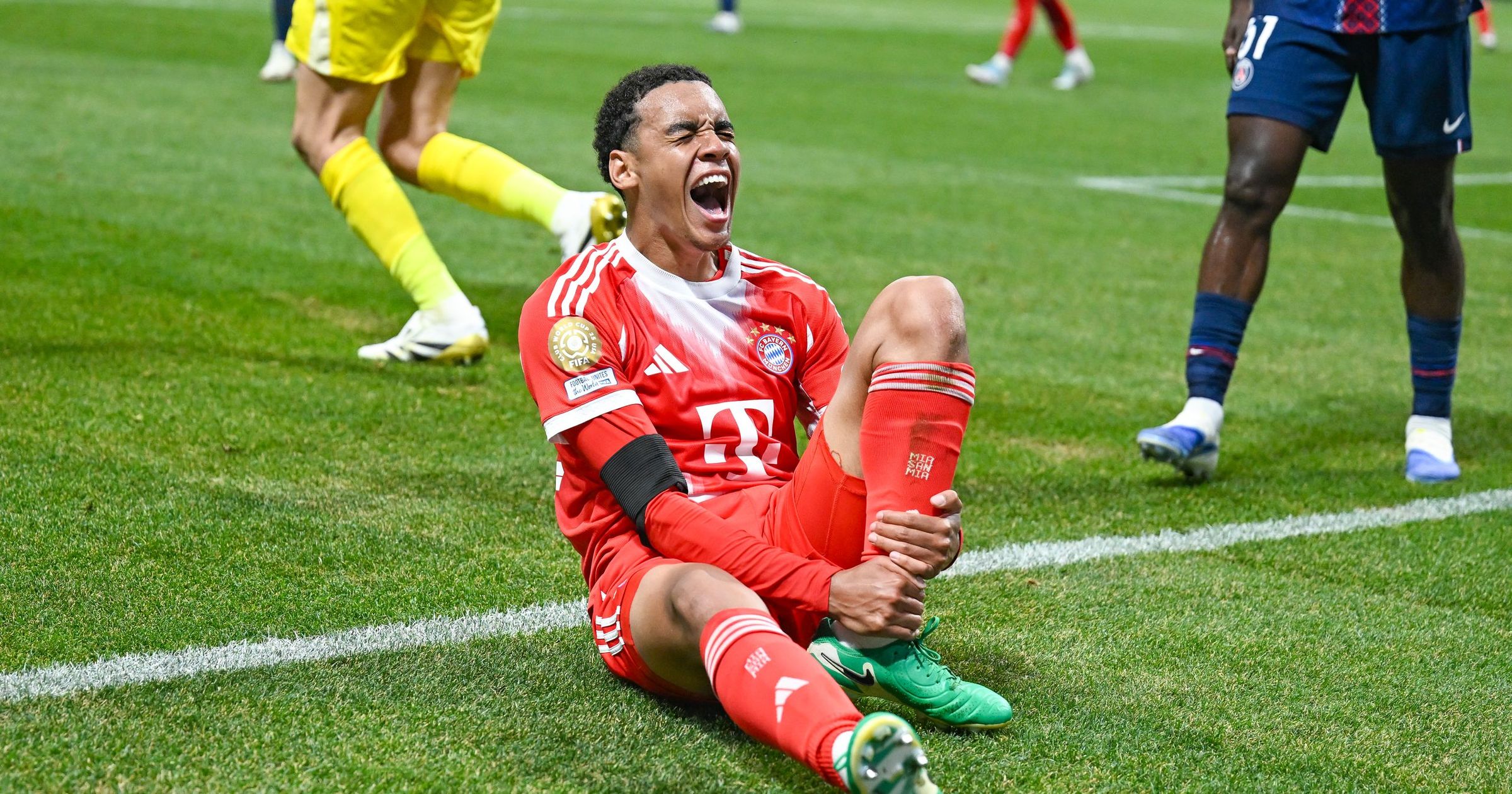 Bayern a anunțat cât de gravă e accidentarea lui Musiala! Fotbalistul ...