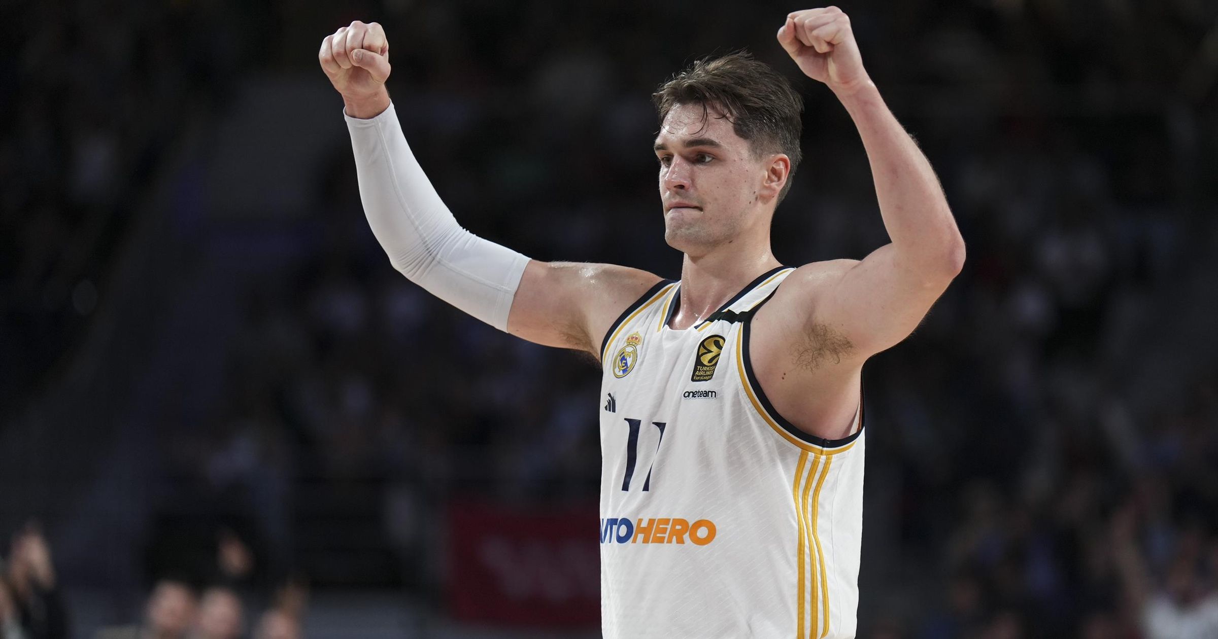 Oficial: Mario Hezonja confirma su continuidad en el Real Madrid tras ...
