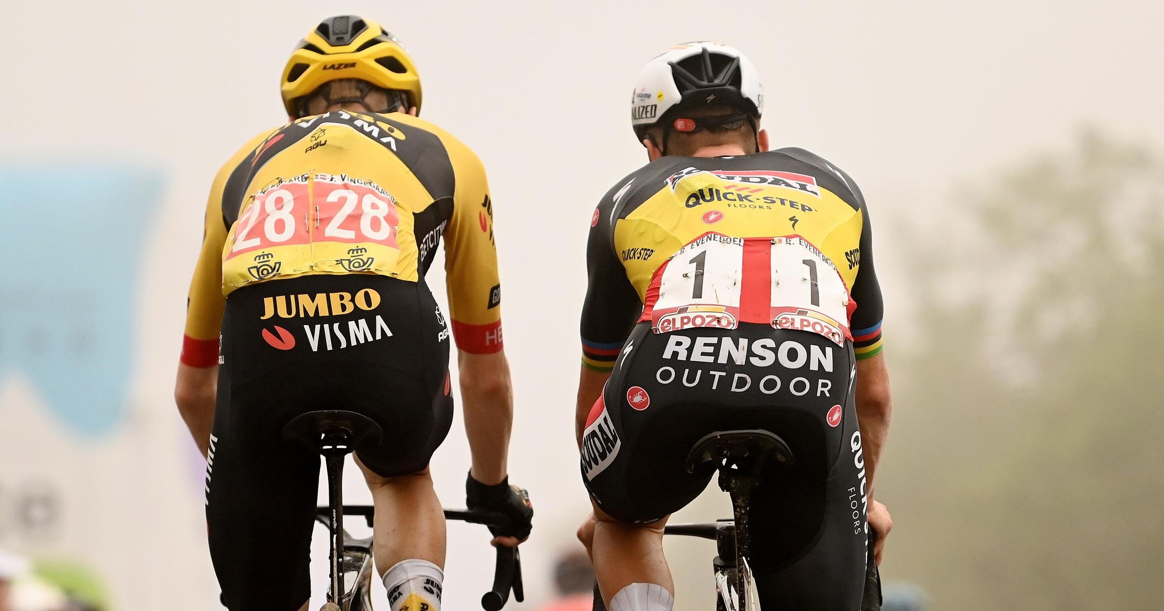 Dudas y consecuencias que dejaría la fusión Jumbo-Quick Step: Landa y ...