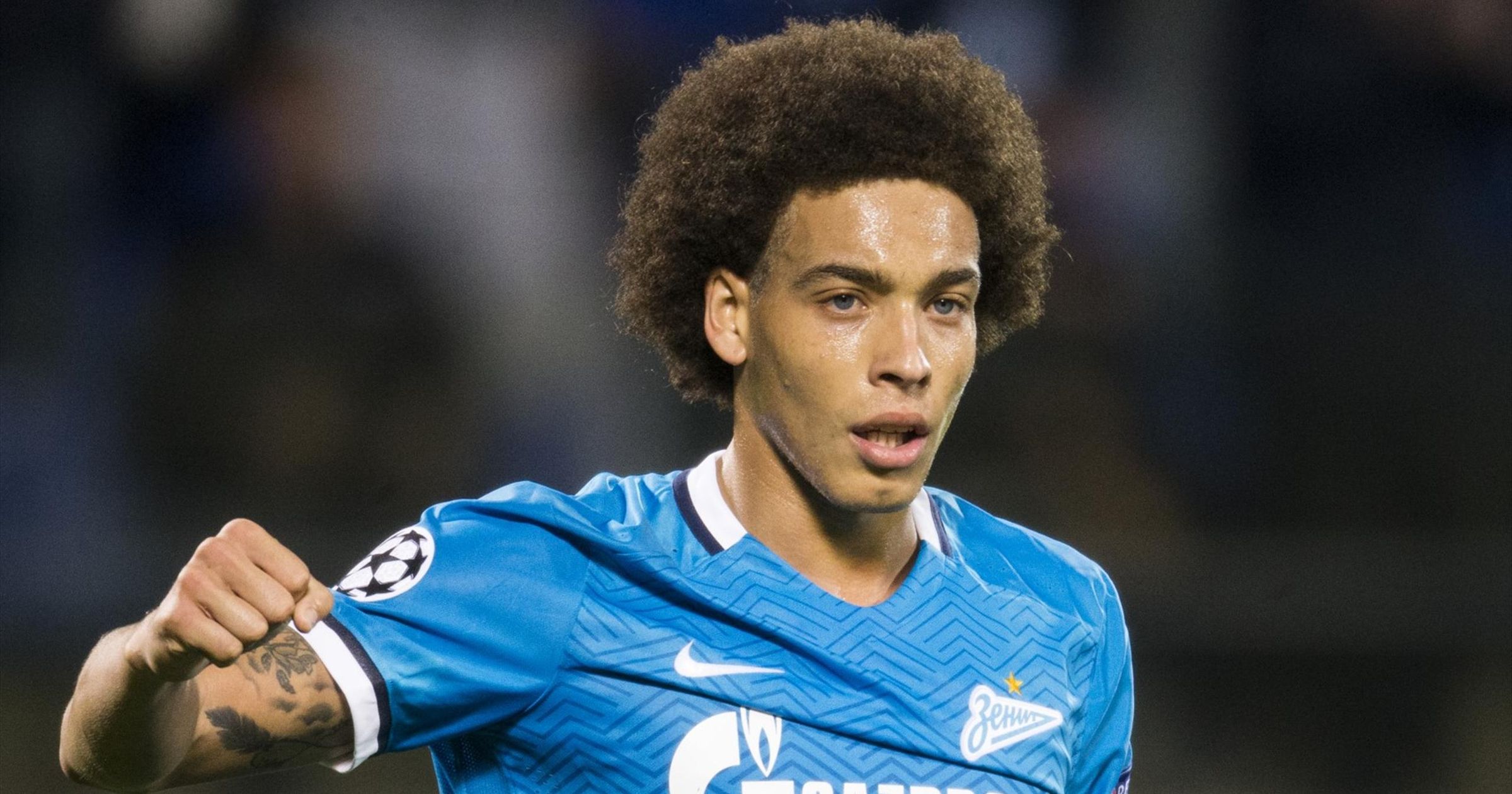 Axel Witsel von Zenit St. Petersburg vor Wechsel zu Juventus Turin in ...