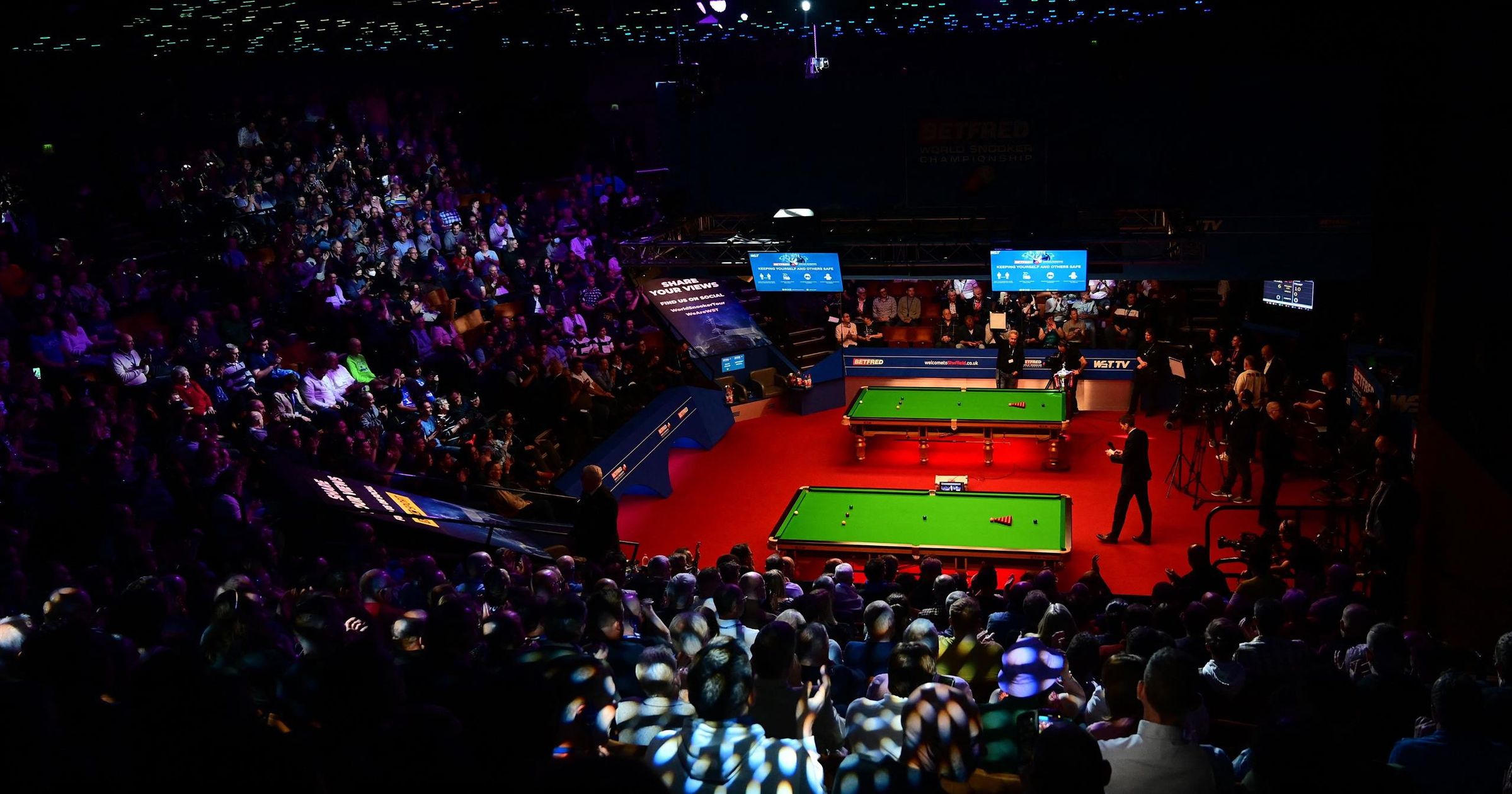 Crucible Başlıyor, Ronnie O’Sullivan Geri Dönüyor! - Eurosport