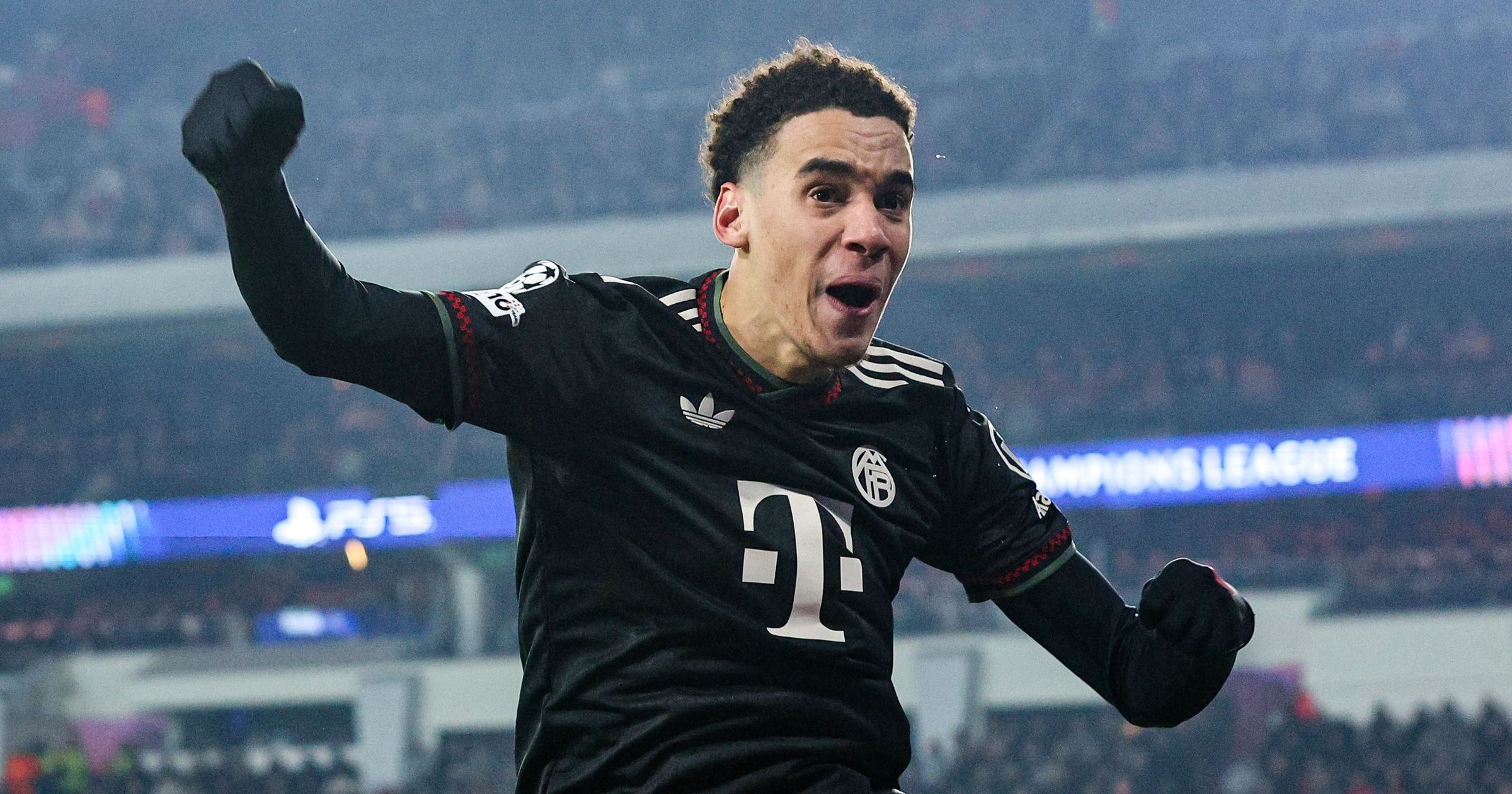 Champions League: Jamal Musiala begeistert den FC Bayern mit seinem Tor ...