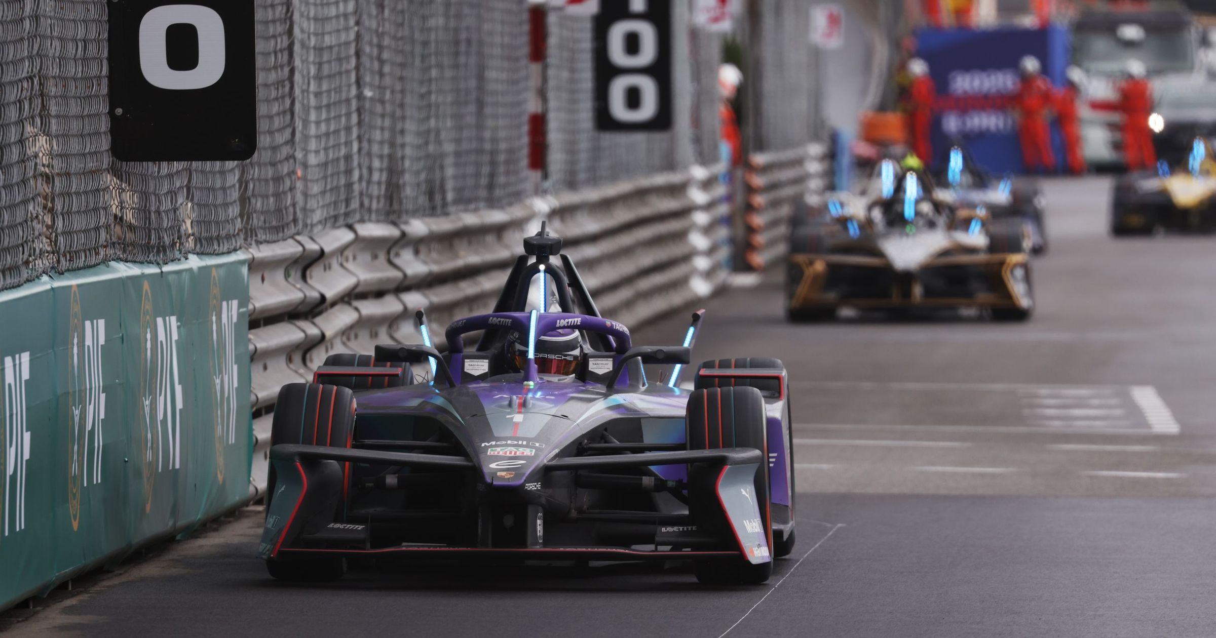 Pascal Wehrlein nur Siebter bei ePrix in Monaco: Weltmeister verliert ...