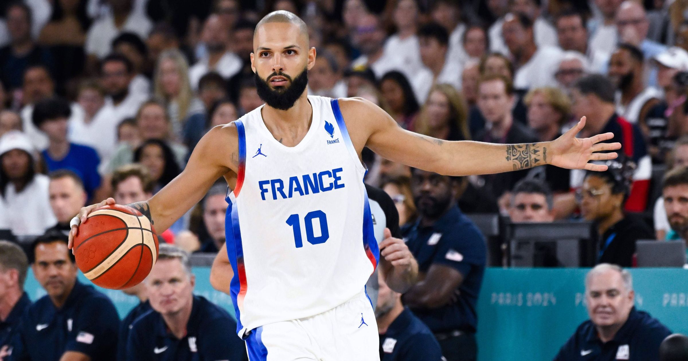 Basket - Qualifications au Mondial 2027 (équipe de France) : Evan ...