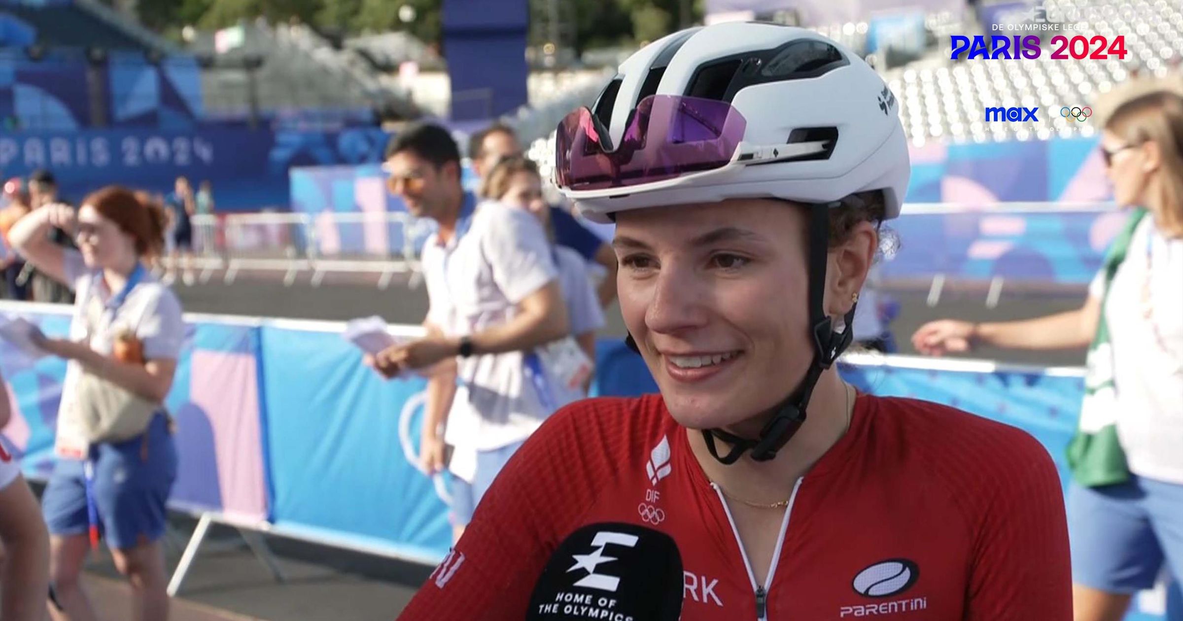 Rebecca Koerner efter sit første OL: Jeg var lige ved at fælde en lille ...