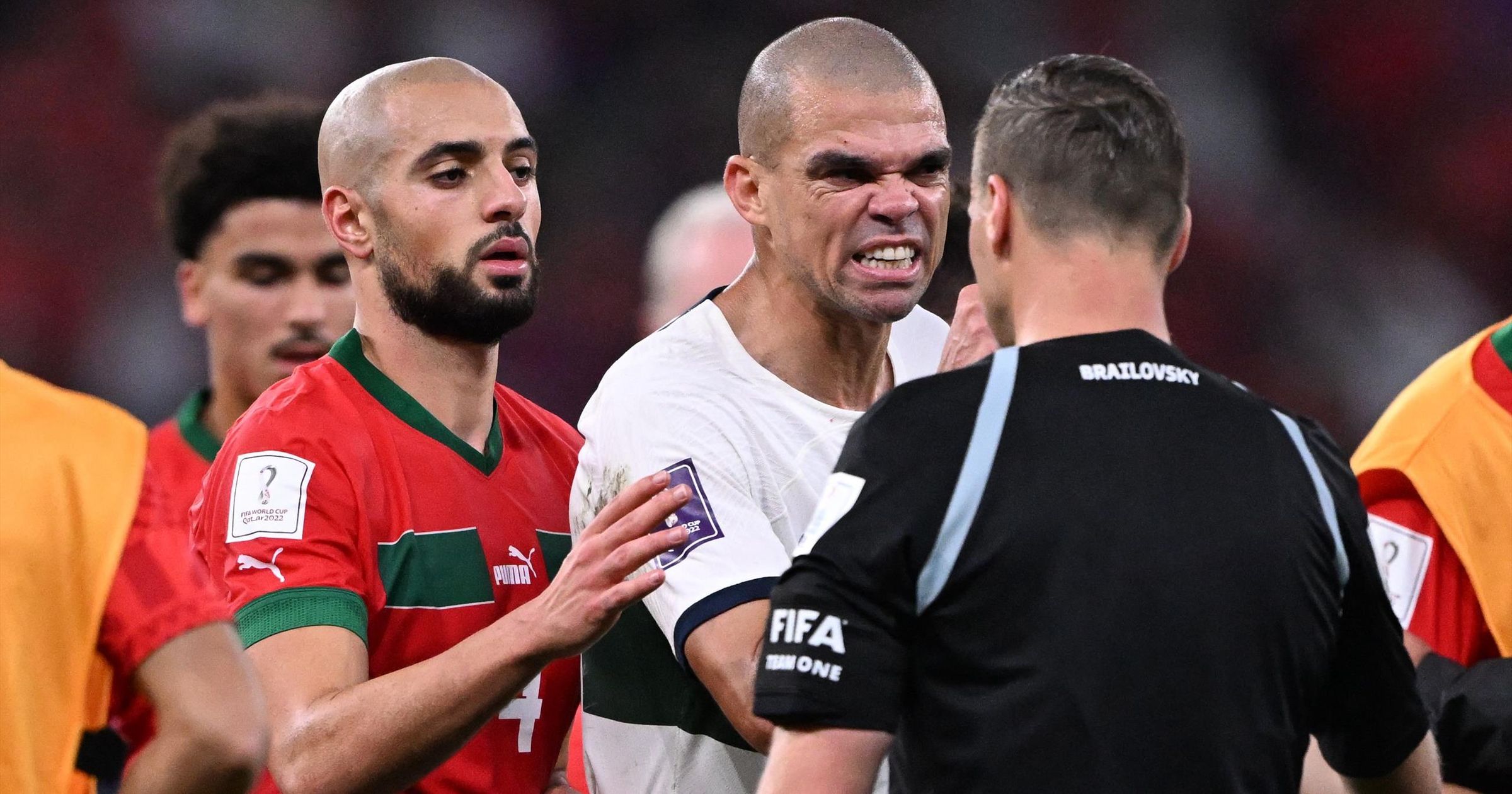 WM 2022: Pepe erhebt nach Portugals Pleite im Viertelfinale gegen ...