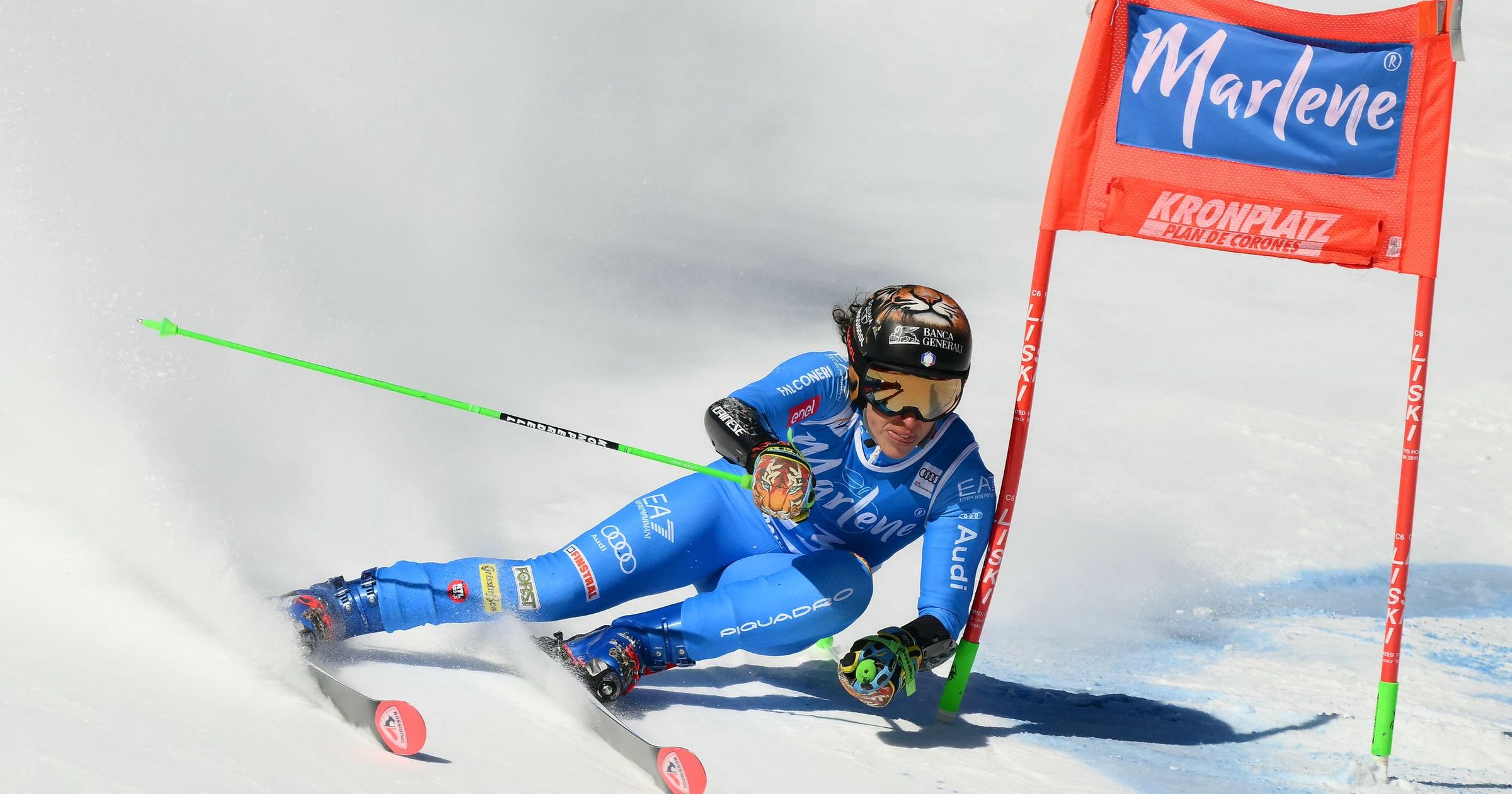 LIVE! Gigante femminile Kronplatz Plan de Corones San Vigilio di ...