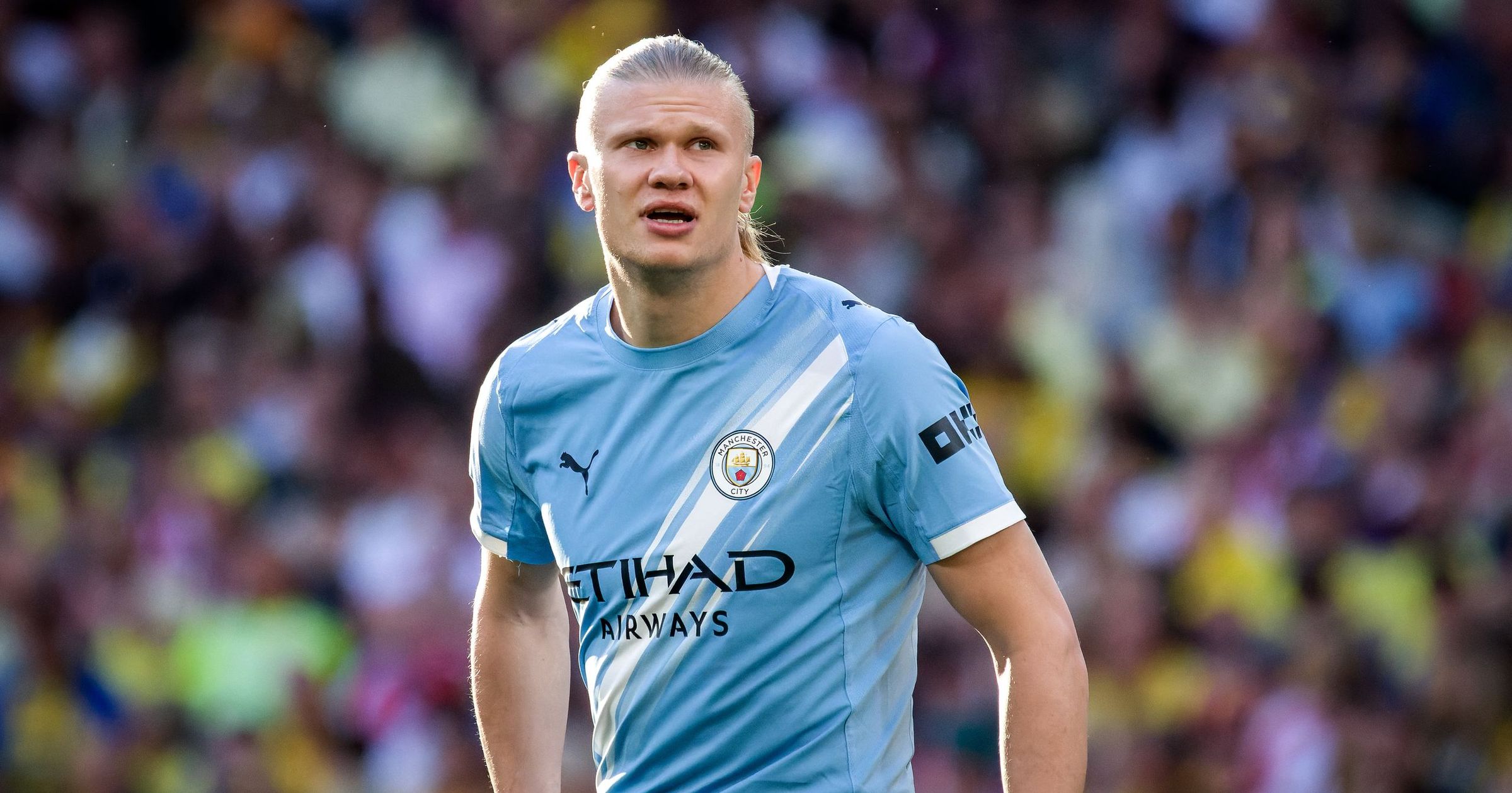 Erling Haaland, Randal Kolo Muani, Yan Diomande, Bernardo Silva, Elliot ...
