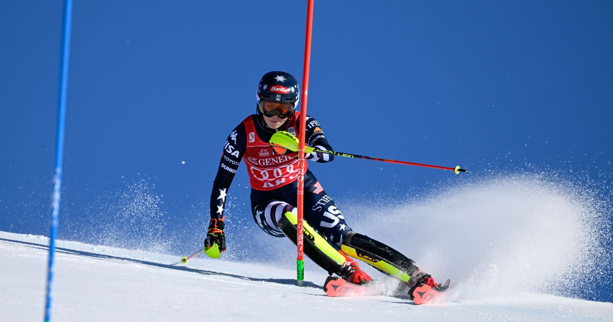 Mikaela Shiffrin domina la prima manche dello slalom di Hafjell, Aicher ...