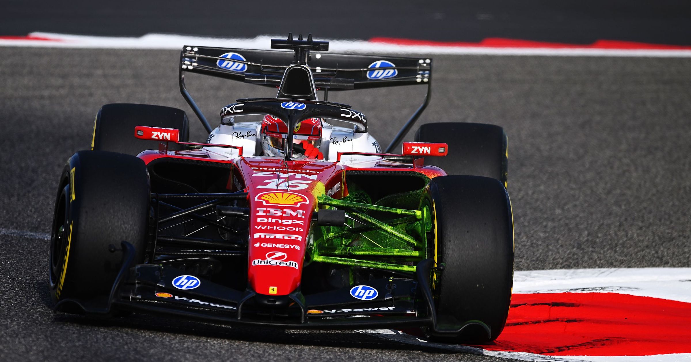 Ferrari: l'ala posteriore "Macarena" regala 7 cavalli in più, debutto ...
