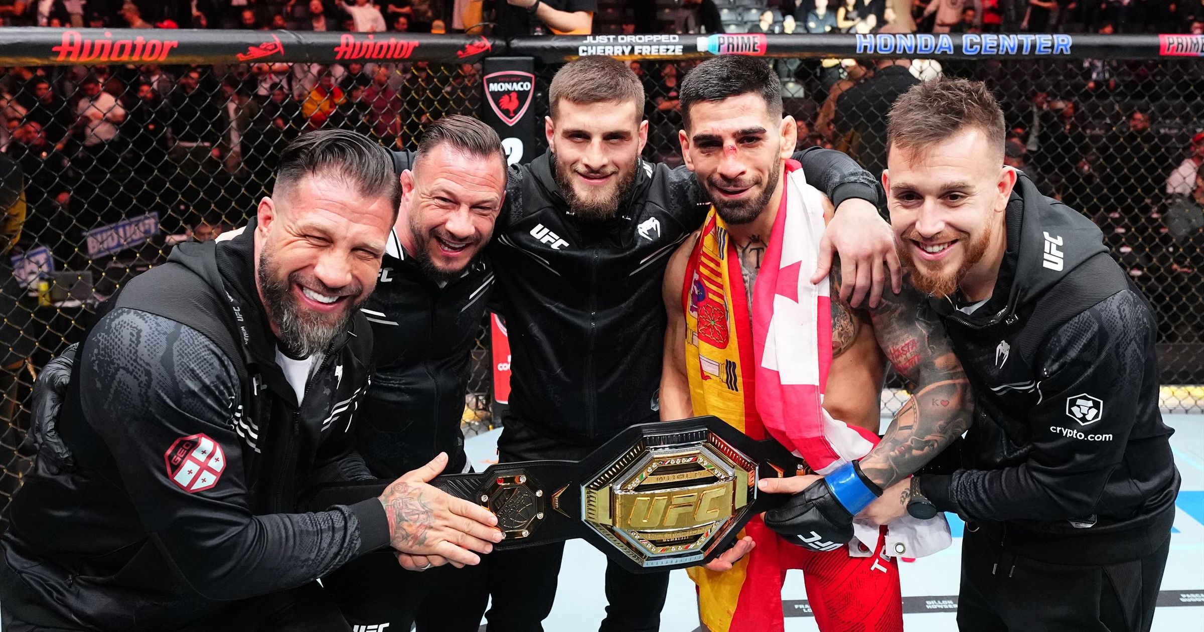 UFC | El entrenador de Topuria advierte a Holloway: "Diez segundos ...