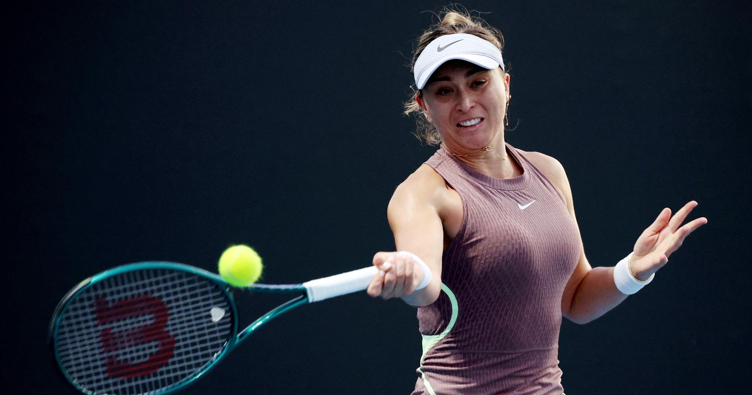 WTA Doha | Badosa recibe una ‘wild card’ y regresará de su lesión en ...