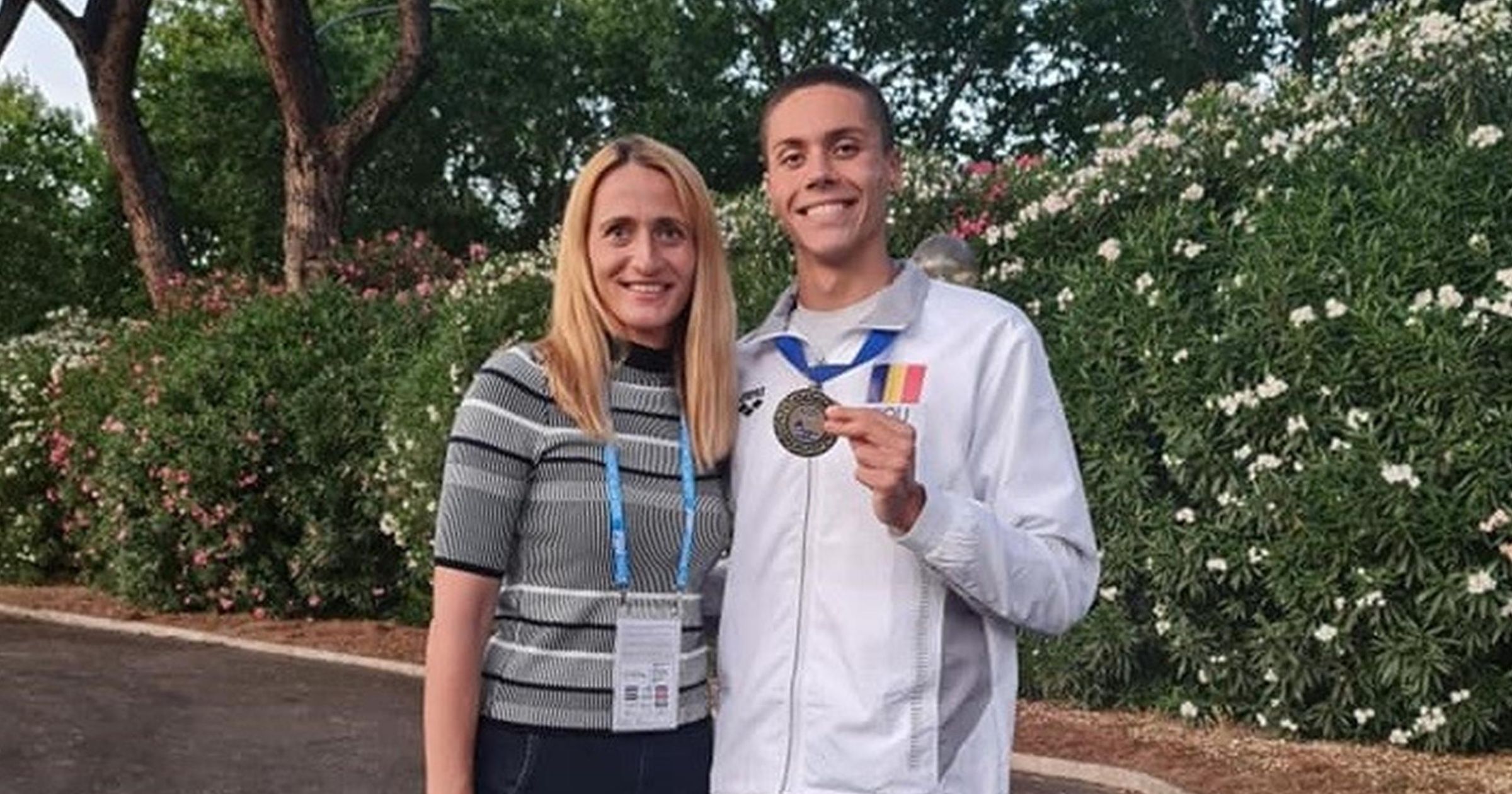 Camelia Potec, concluzie clară la final de 2025: "David Popovici e ...