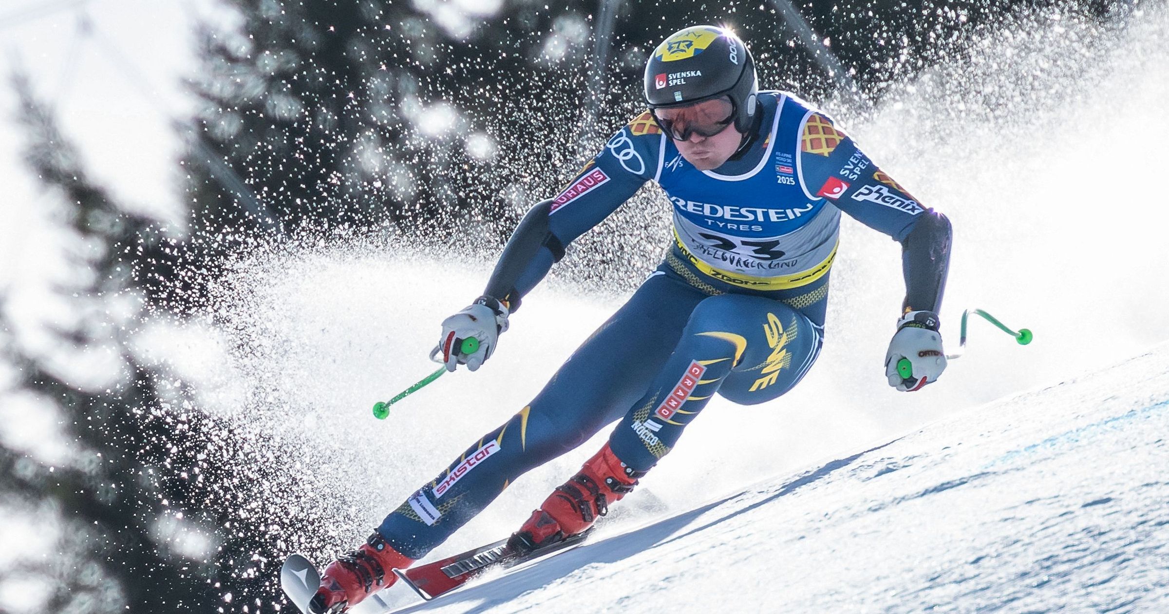 Luis Vogt verzichtet auf Abfahrtstraining bei Ski-WM in Saalbach ...