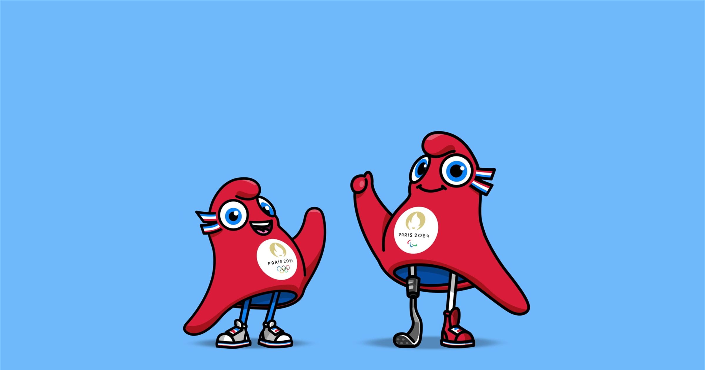 The Olympic and Paralympic Phryges – The mascots of Paris 2024 revealed ...