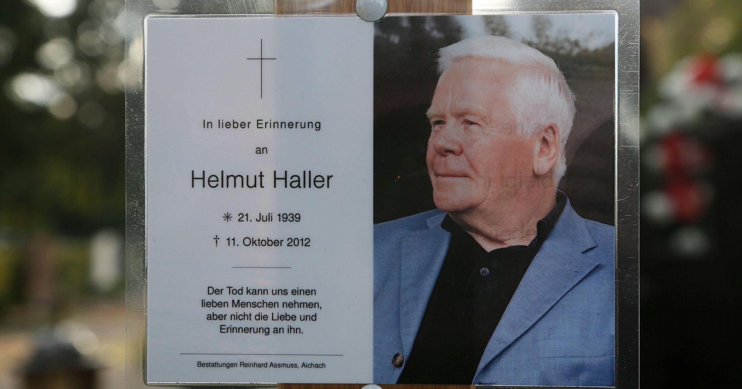 Kein Tag wie jeder andere: Der Tod von Helmut Haller - Eurosport