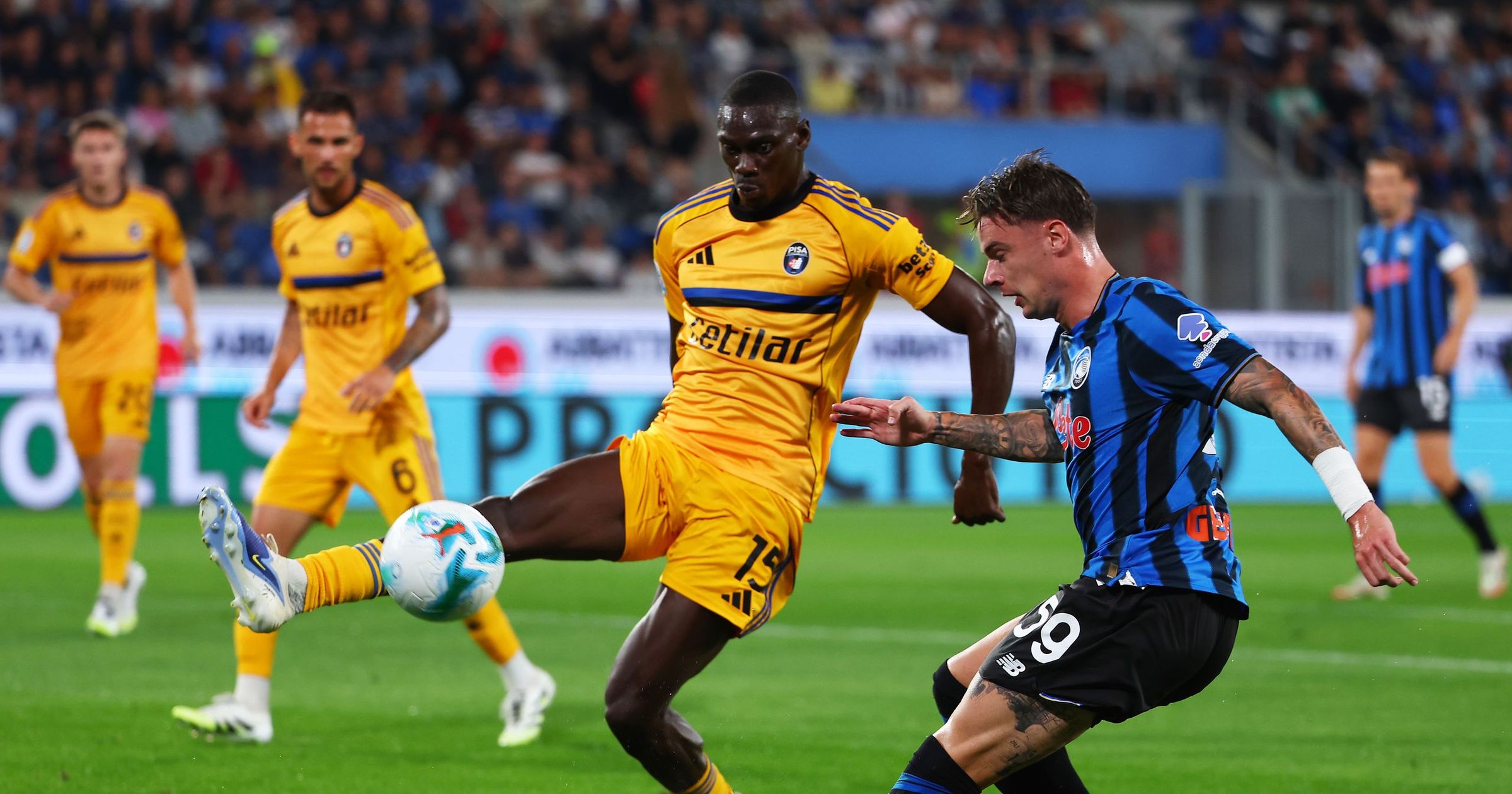 Le pagelle di Atalanta-Pisa 1-1: Scamacca si merita questo gol ...