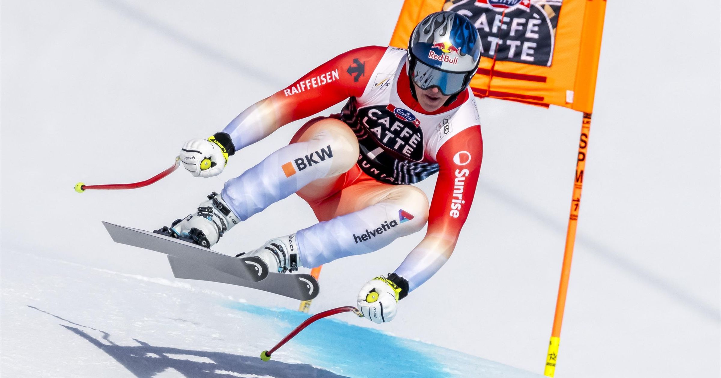 Wereldkampioen Von Allmen in Crans Montana opnieuw de beste - volledig ...