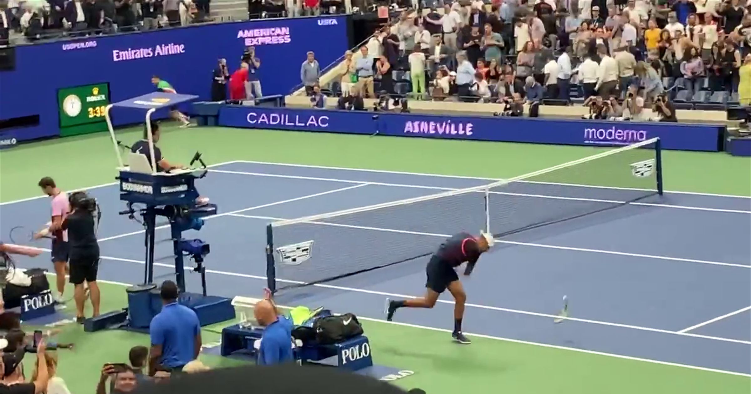 US Open : Nick Kyrgios very angry after his defeat against Khachanov ...