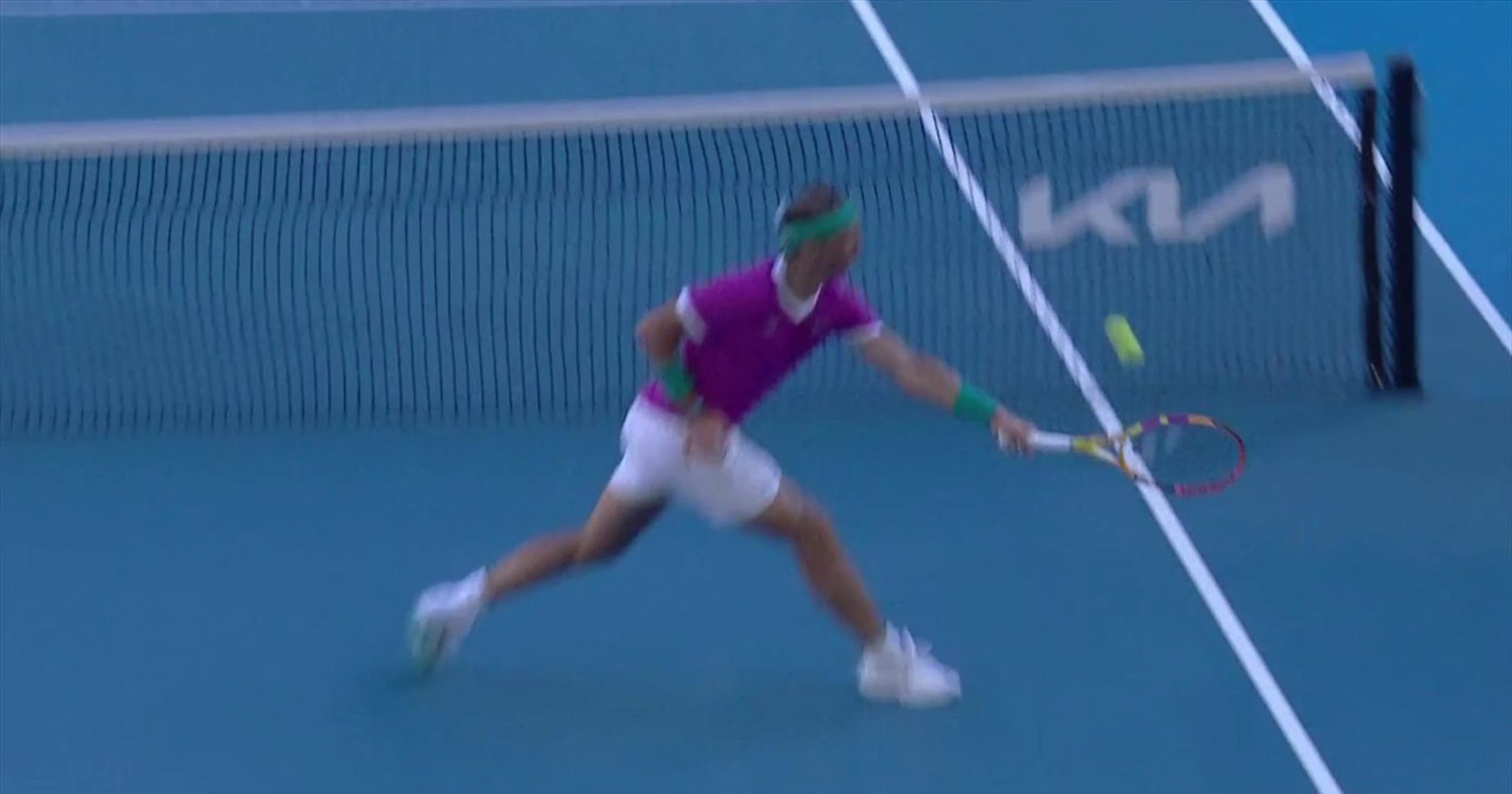 Australian Open: Rafael Nadal reagiert bärenstark am Netz und holt sich ...