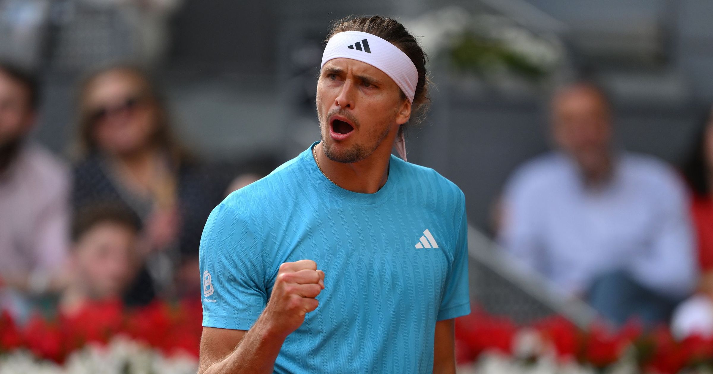 ATP Masters Madrid - Alexander Zverev verdaut gegen Mariano Navone ...