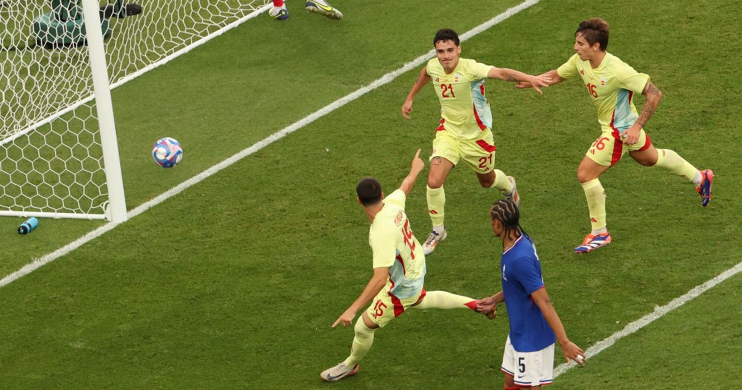 OLIMPIADI PARIGI - Doppio Camello ai supplementari: Francia-Spagna 3-5 ...