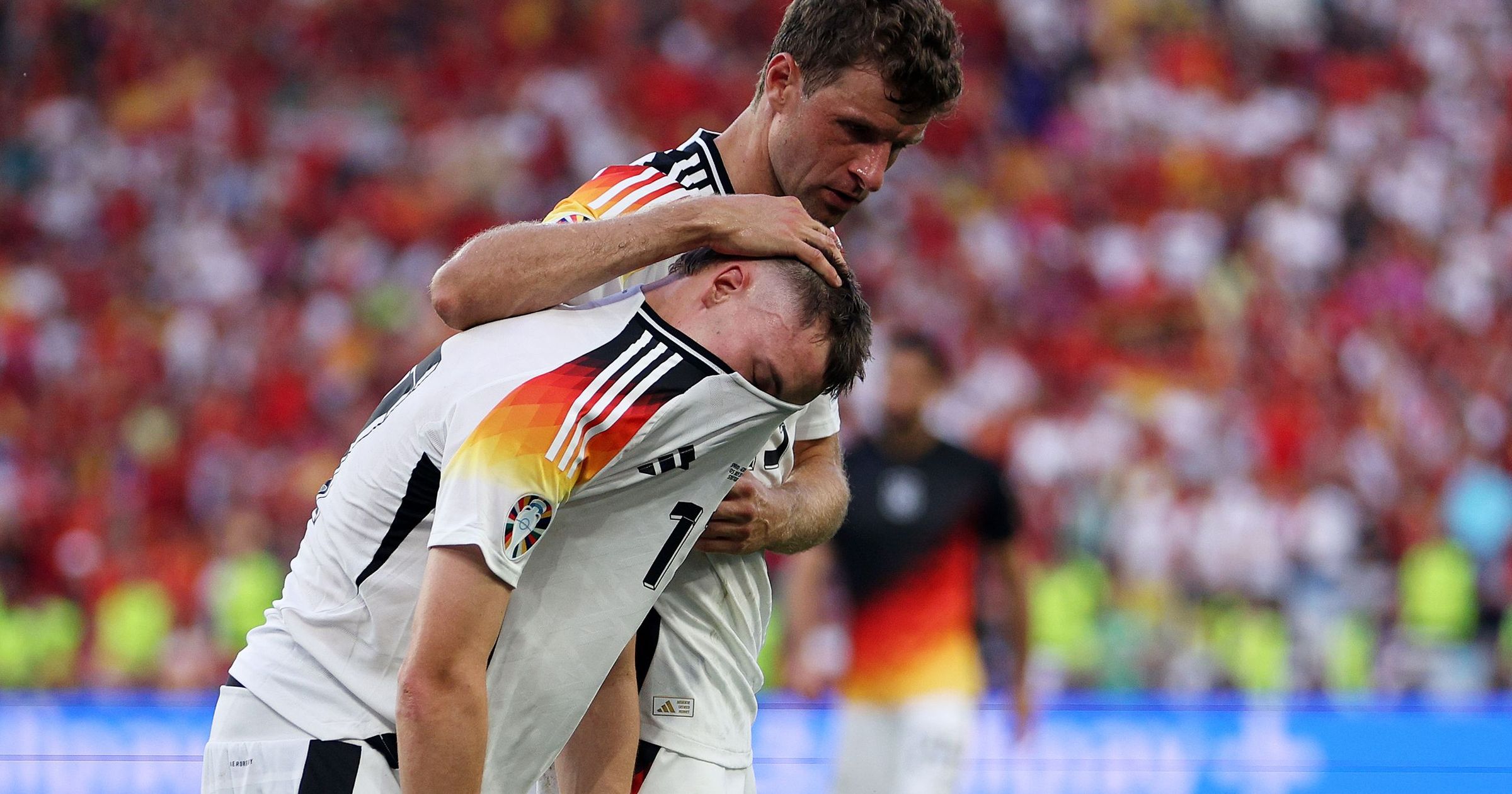 EM 2024 - Pressestimmen zum Aus der deutschen Nationalmannschaft gegen ...