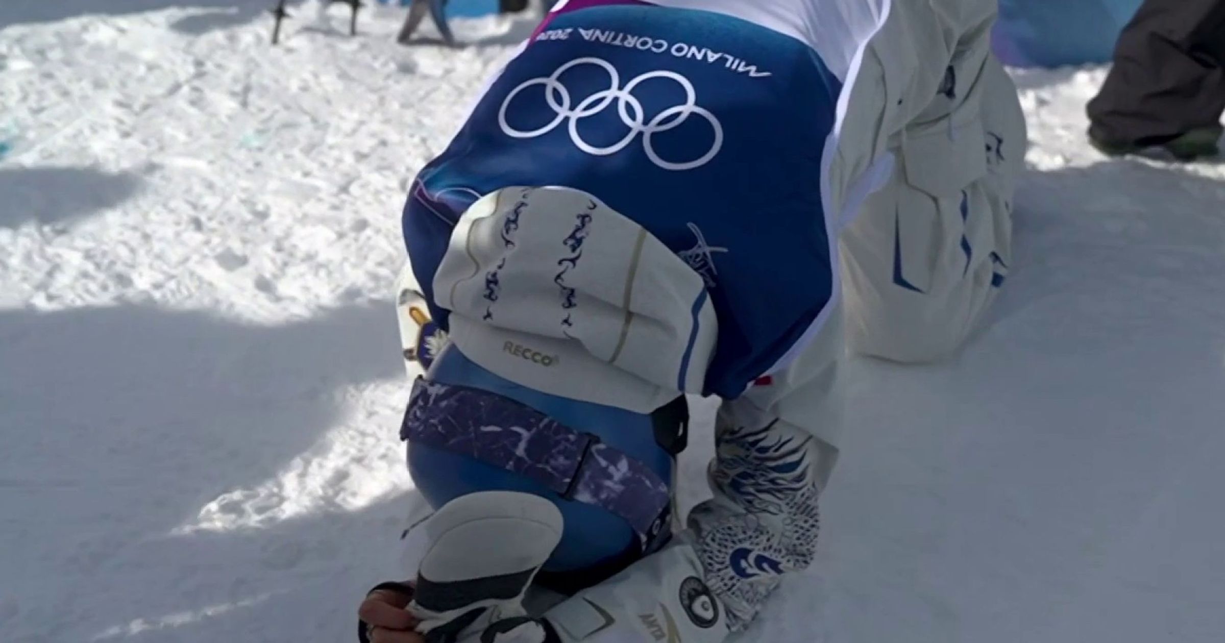 Olympia 2026 - Ski Freestyle - Eileen Gu setzt im zweiten Run einen ...