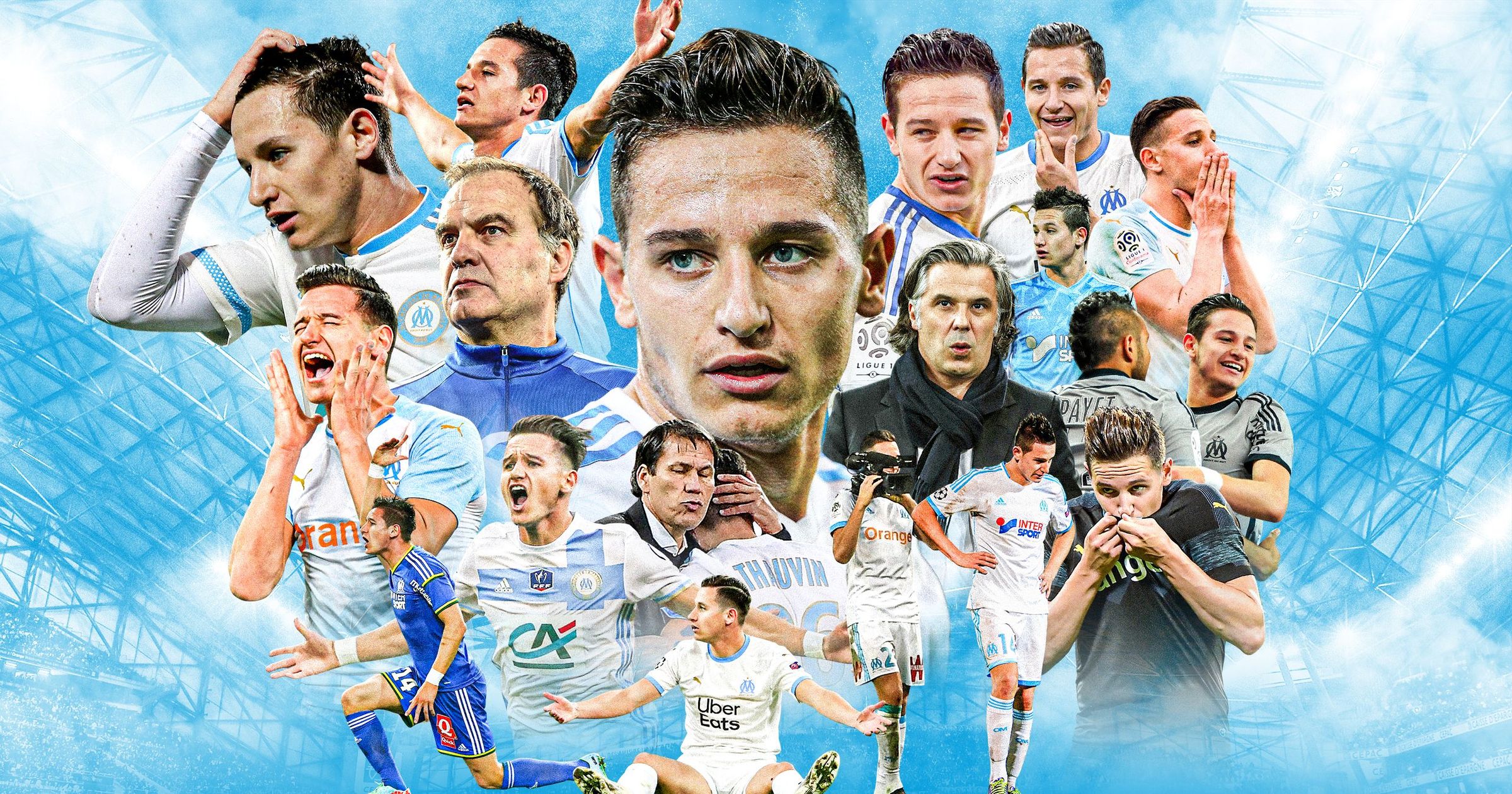 Avant Lens-OM : le roman de Florian Thauvin à Marseille - Eurosport