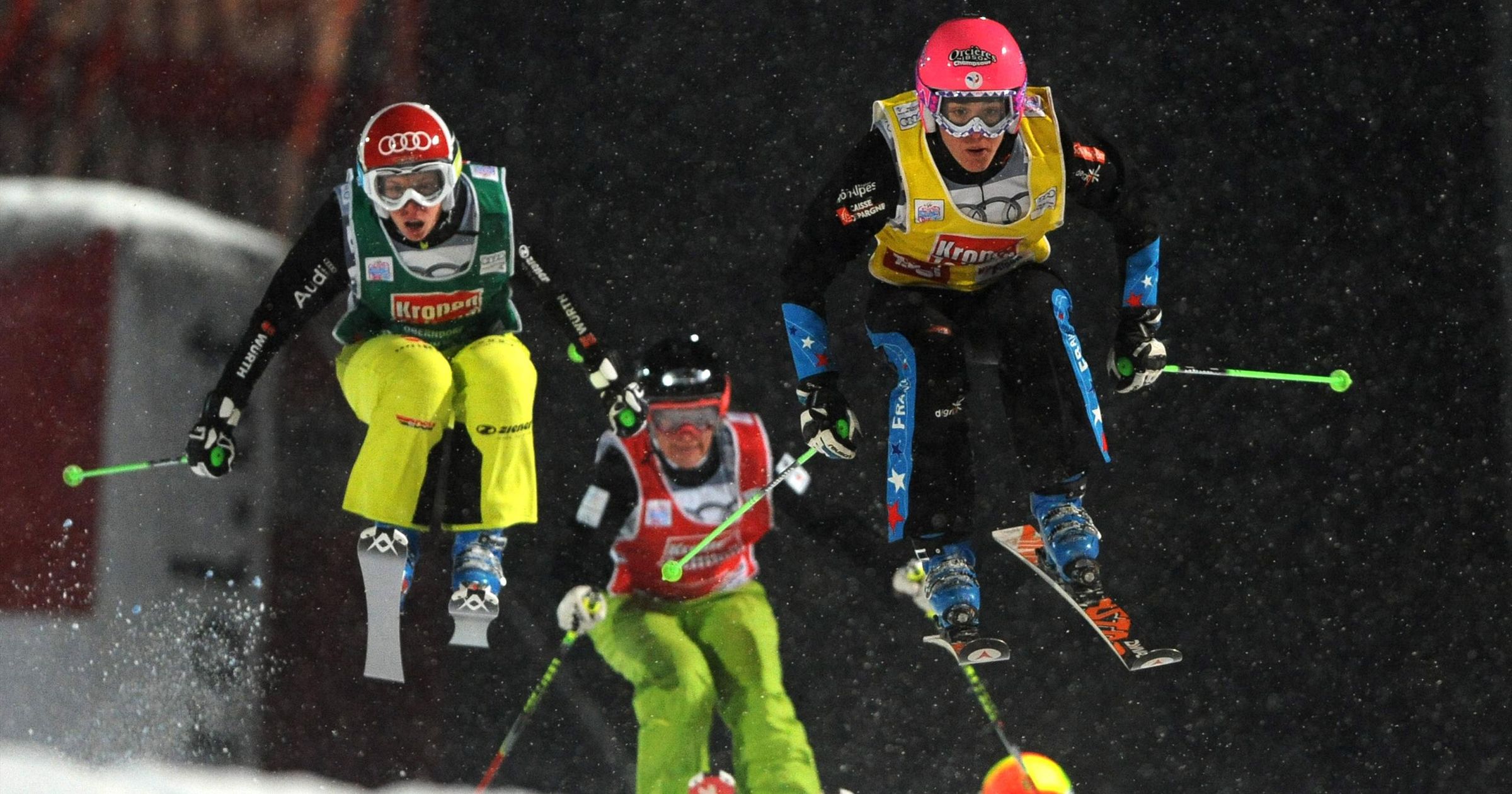 Doppelschlag: Skicrosserin Zacher triumphiert erneut in Innichen ...
