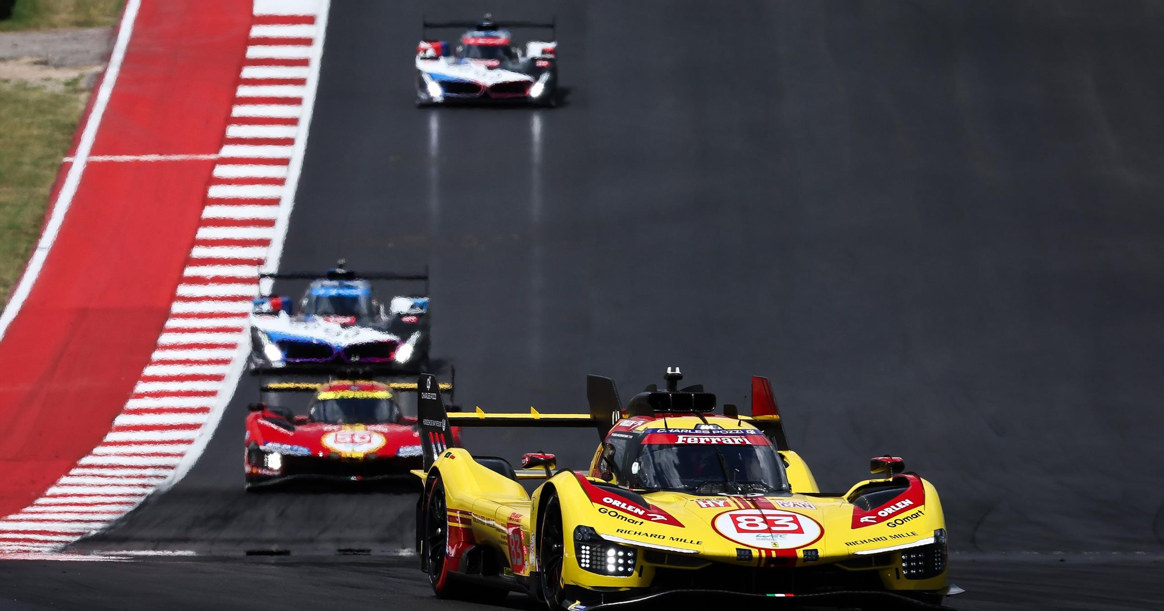 WEC - Robert Kubica et la Ferrari n°83 remportent le Lone Star Le Mans ...