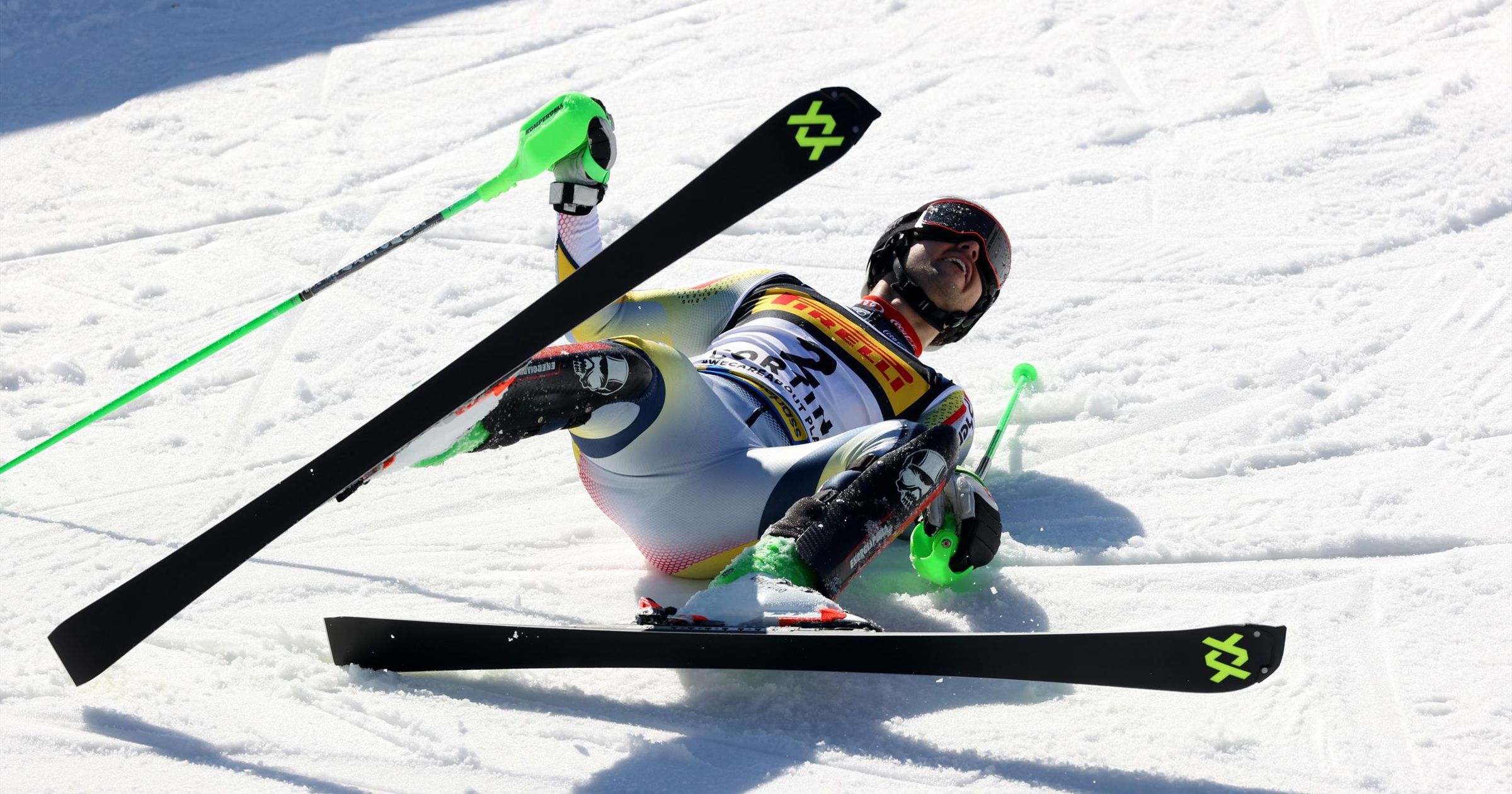 Sebastian Foss-Solevaag sacré sur le slalom, Clément Noël passe à côté ...