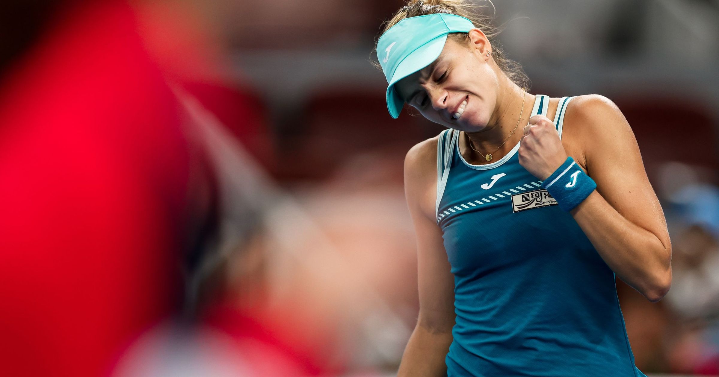 WTA 1000 Doha 2025 Magda Linette po prawie trzech godzinach walki ...