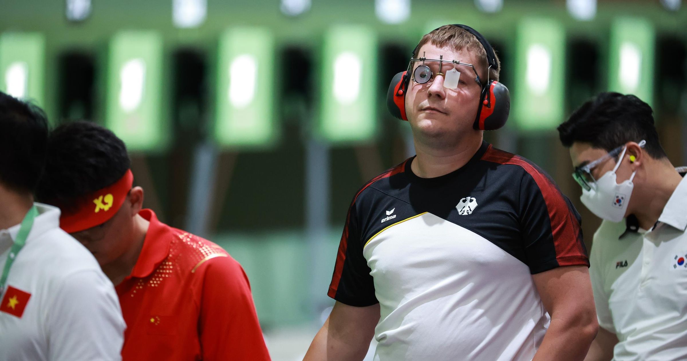 Olympia 2024: Christian Reitz und Robin Walter verpassen Edelmetal an der Luftpistole - Reitz ...