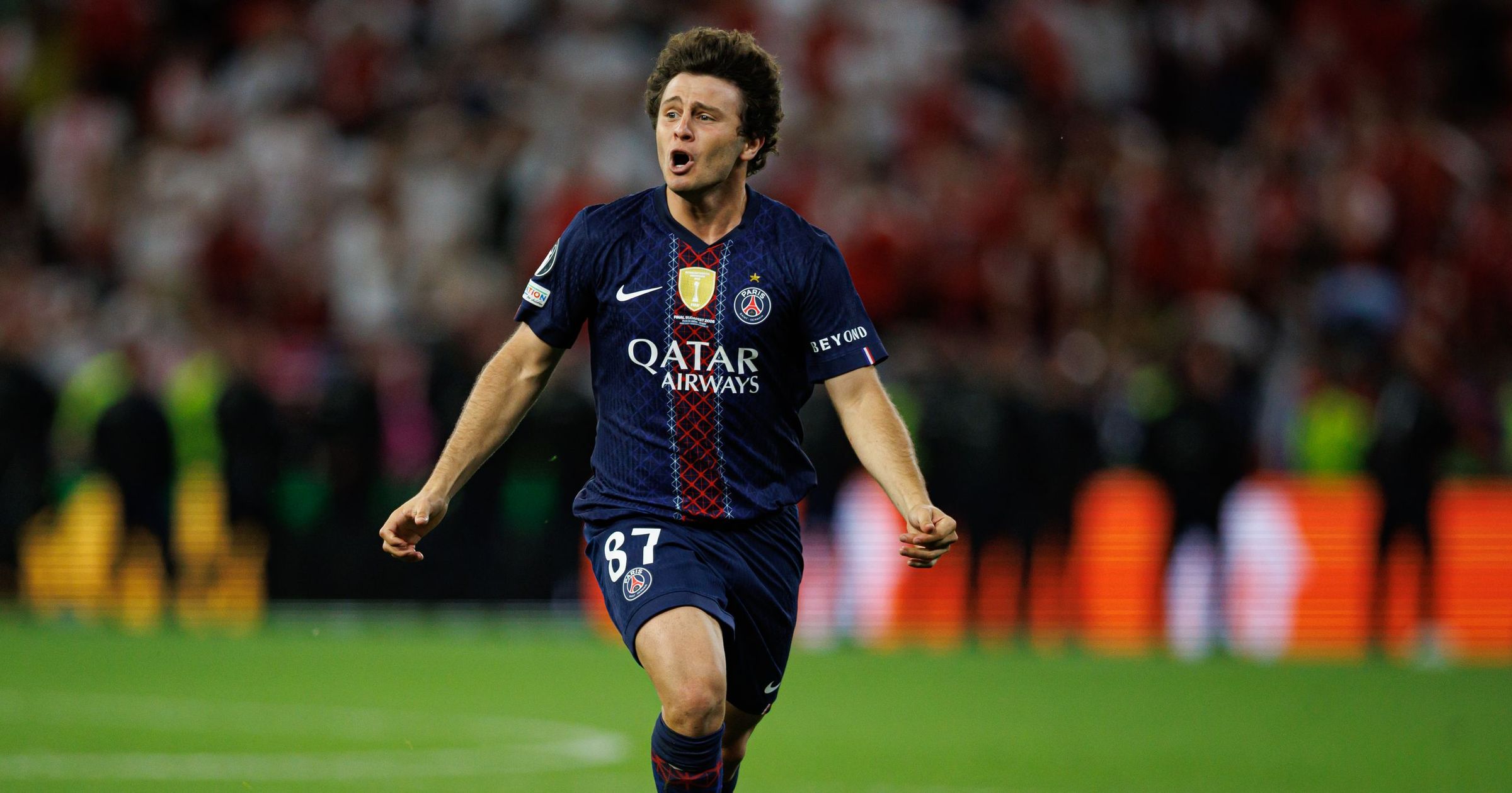 Ligue des champions - Finale PSG - Arsenal - Joao Neves : "On a mérité ...