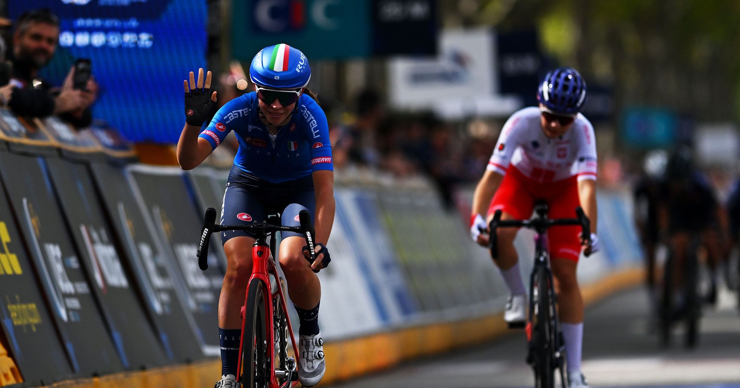 Donne azzurre alla carica! Chantal Pegolo di bronzo tra le juniores ...