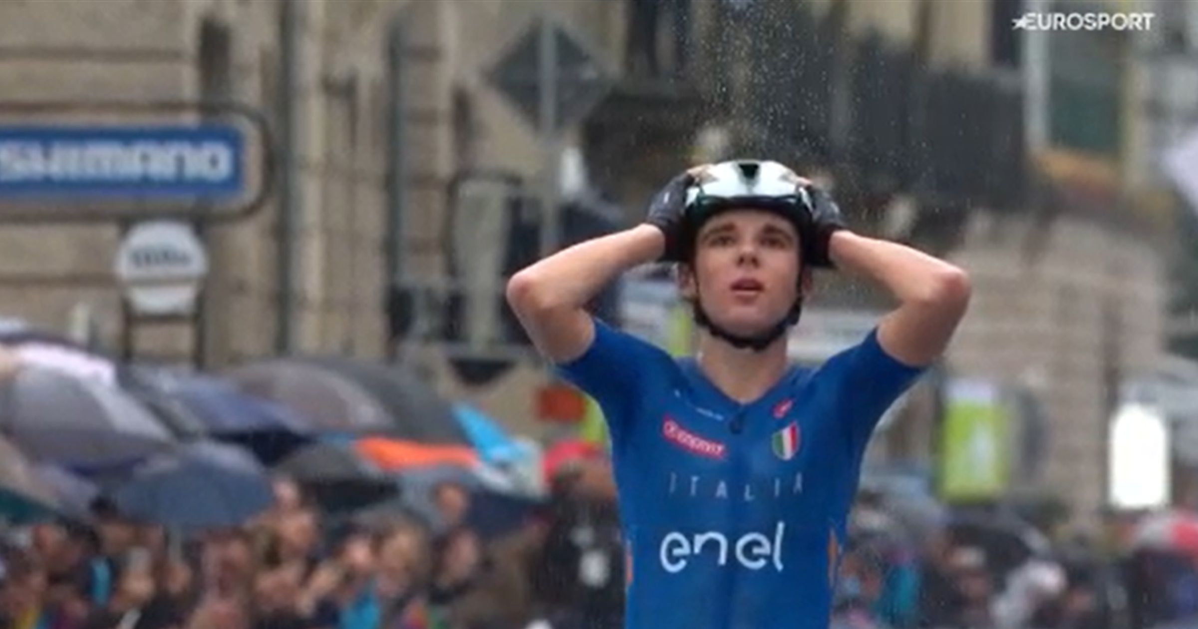 L'Italia torna sul trono Juniores dopo 17 anni! Impresa di Lorenzo Mark ...