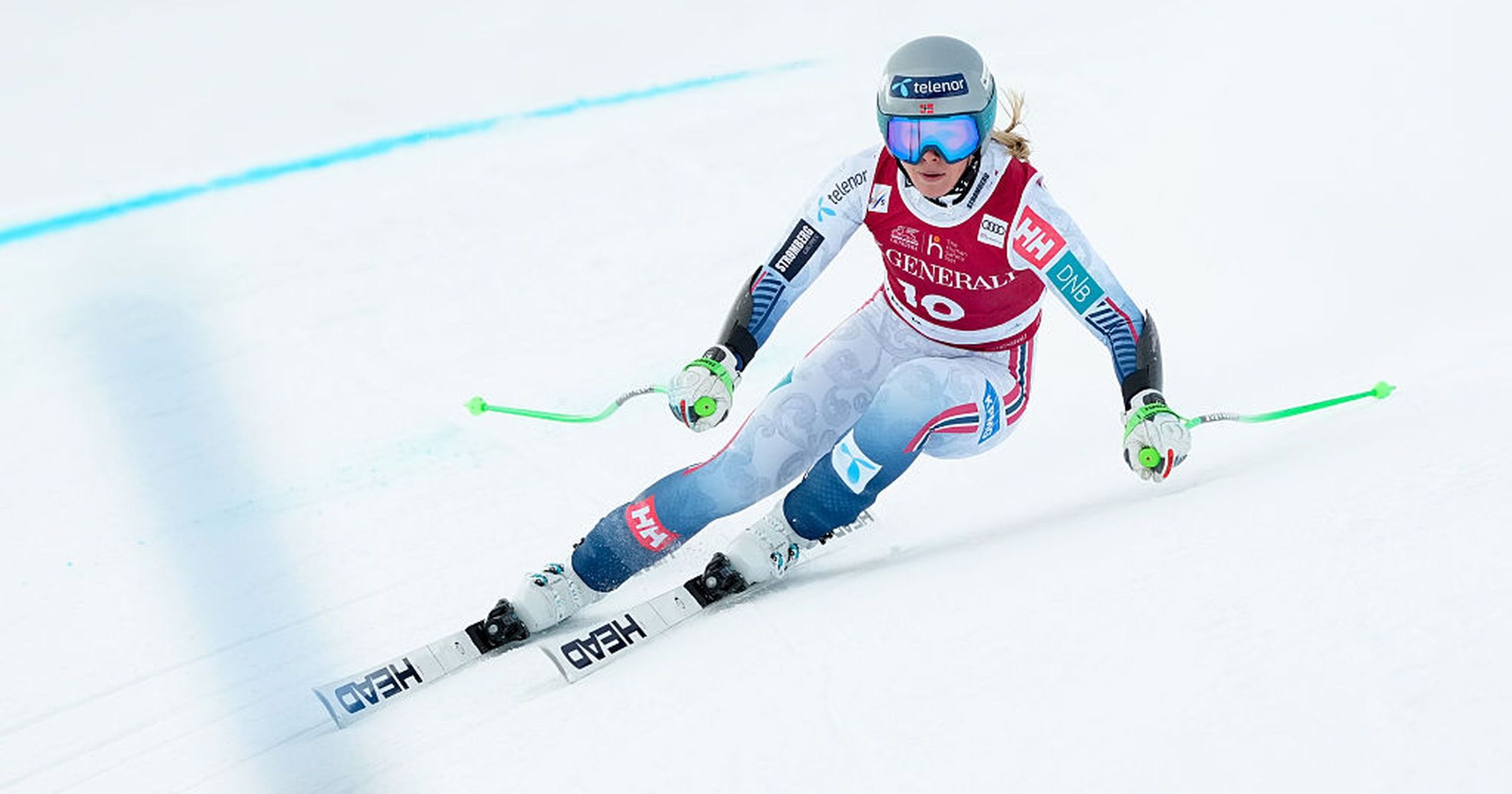 Kajsa Vickhoff Lie med superløp én måned før OL: – Veldig fornøyd ...