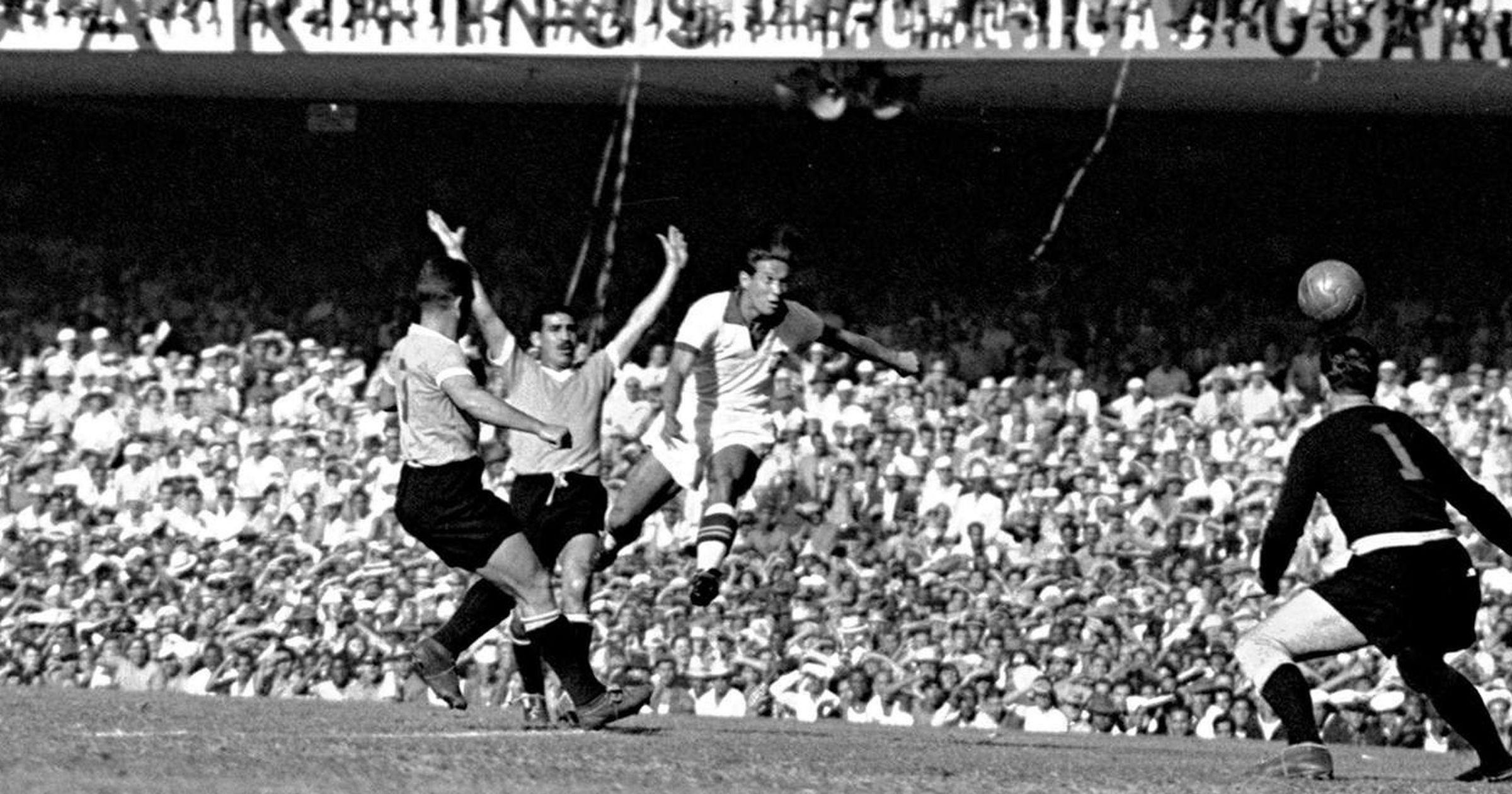 Kein Tag wie jeder andere: Das "Maracanazo" - Brasiliens tragische WM ...
