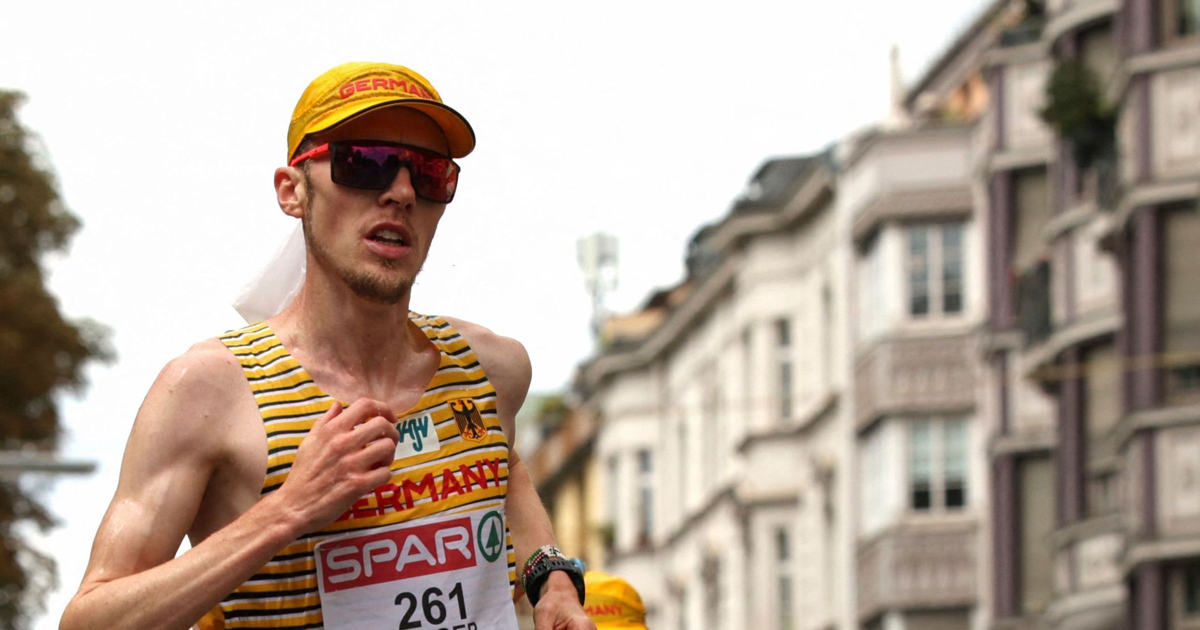 Richard Ringer läuft in Top 10 beim Boston Marathon - Ex-Europameister ...
