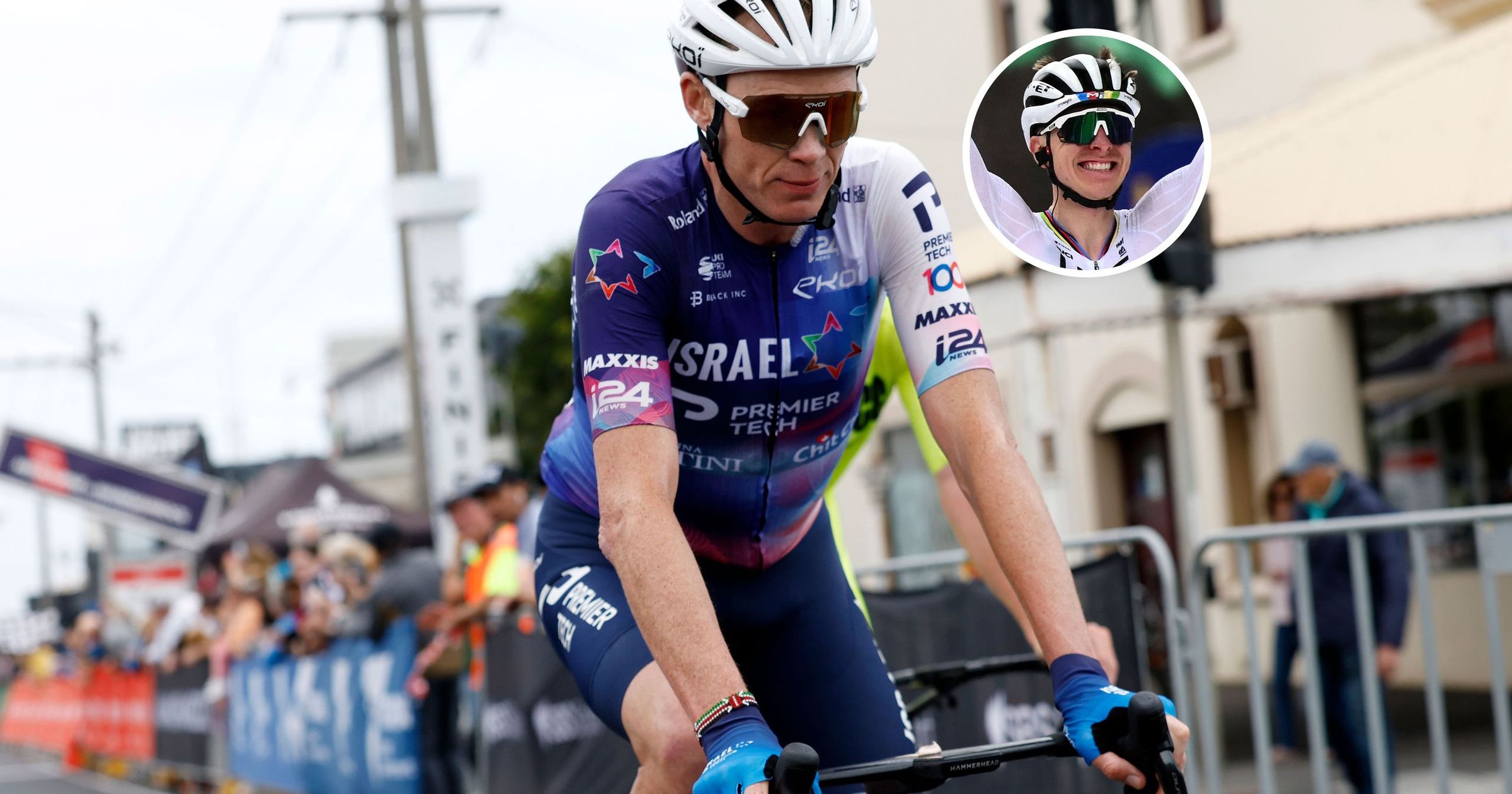 Chris Froome se suma a Van Aert y reclama limitación de desarrollos por ...