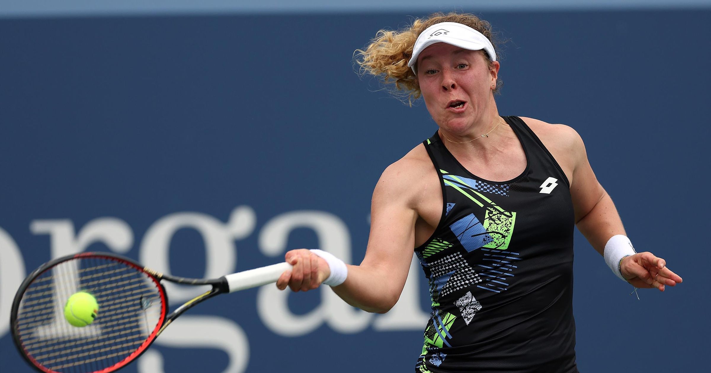 Anna-Lena Friedsam scheitert beim WTA-Turnier in Osaka bereits in Runde ...
