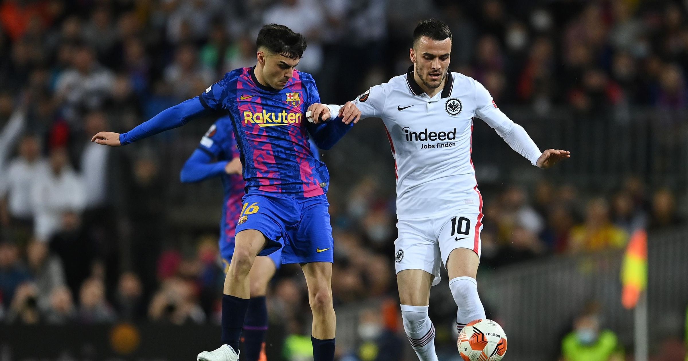 Las portadas de la debacle culé y la lesión de Pedri, los nombres del día - Eurosport