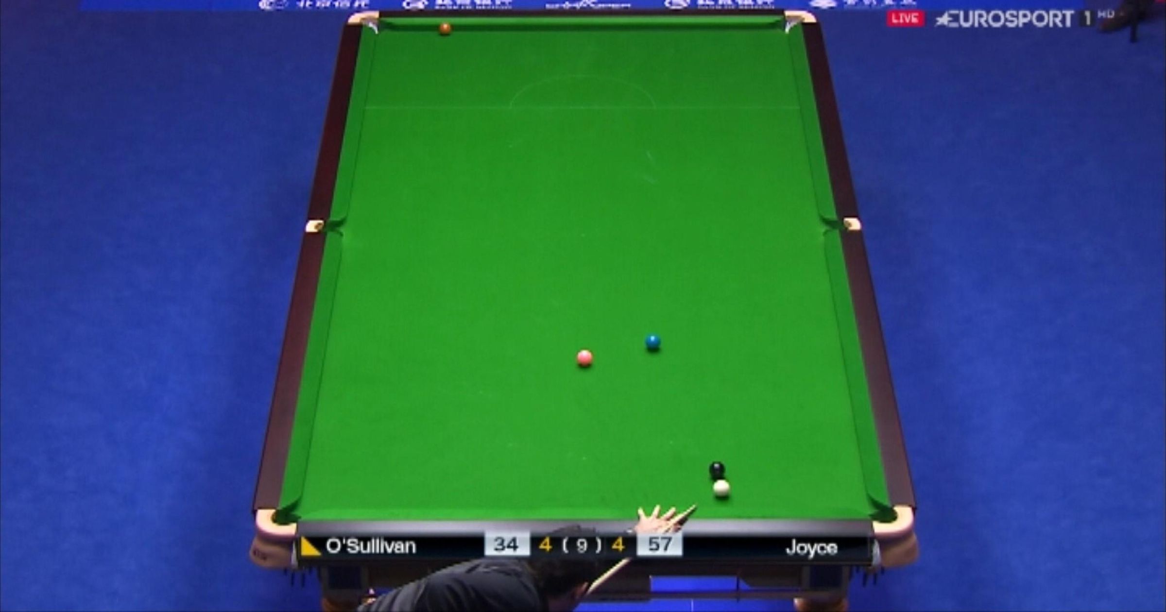Ronnie O'Sullivan plays the perfect snooker but there's one problem ...
