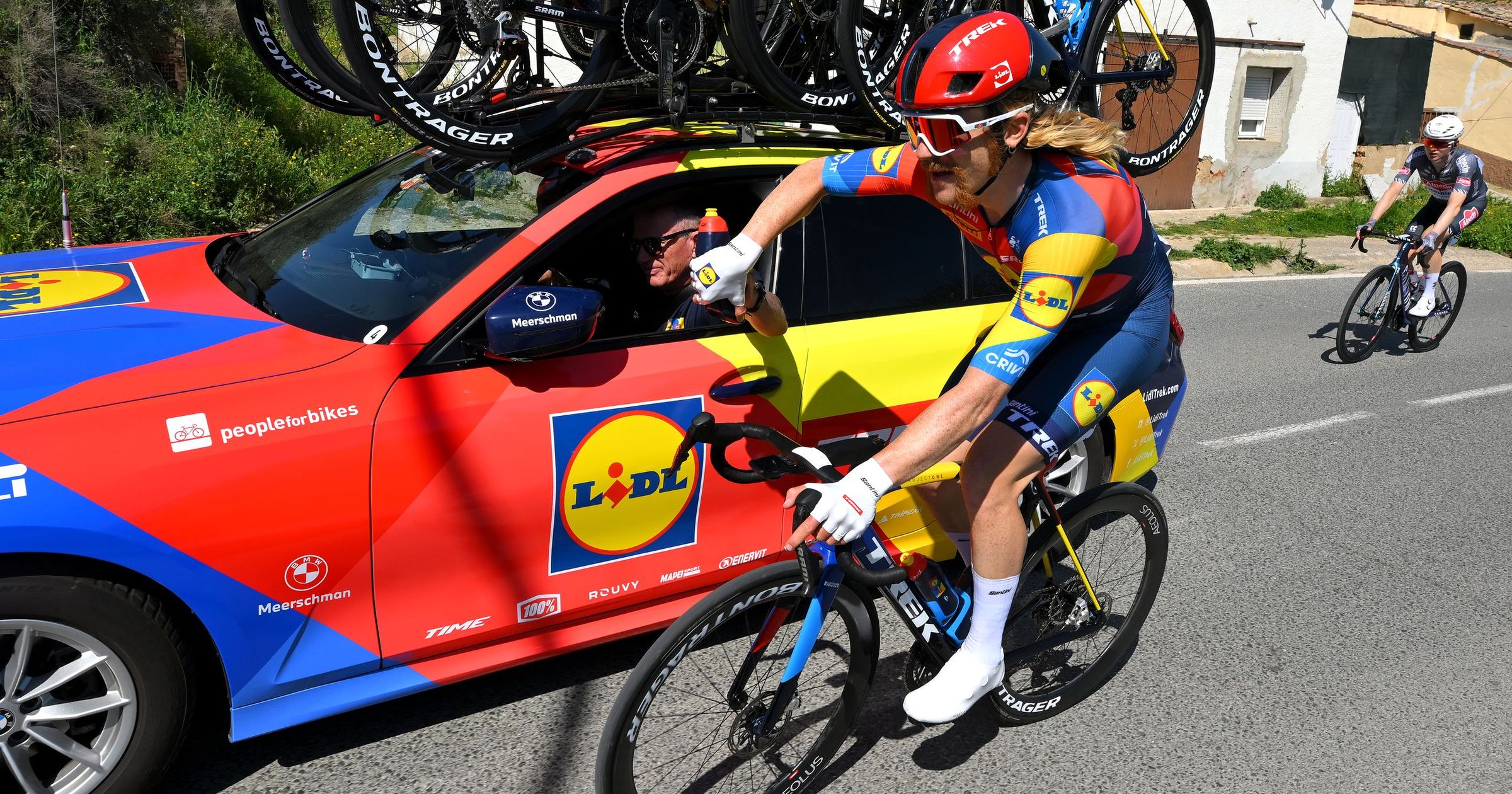 Lidl erwirbt Mehrheitsbeteiligung am Team Lidl-Trek - das Ziel ...