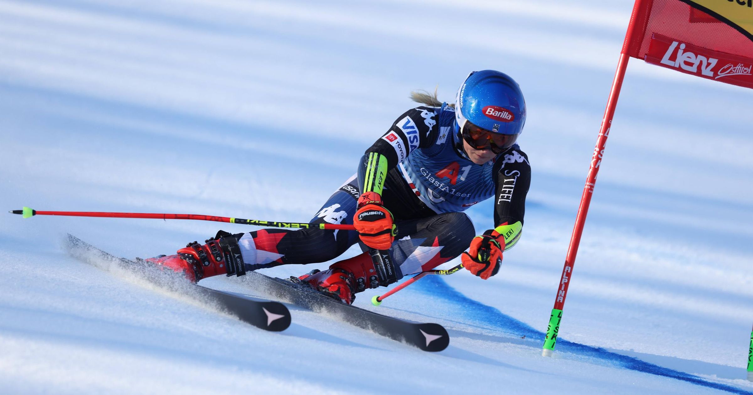 Mikaela Shiffrin vise une 100e victoire historique à domicile - Eurosport