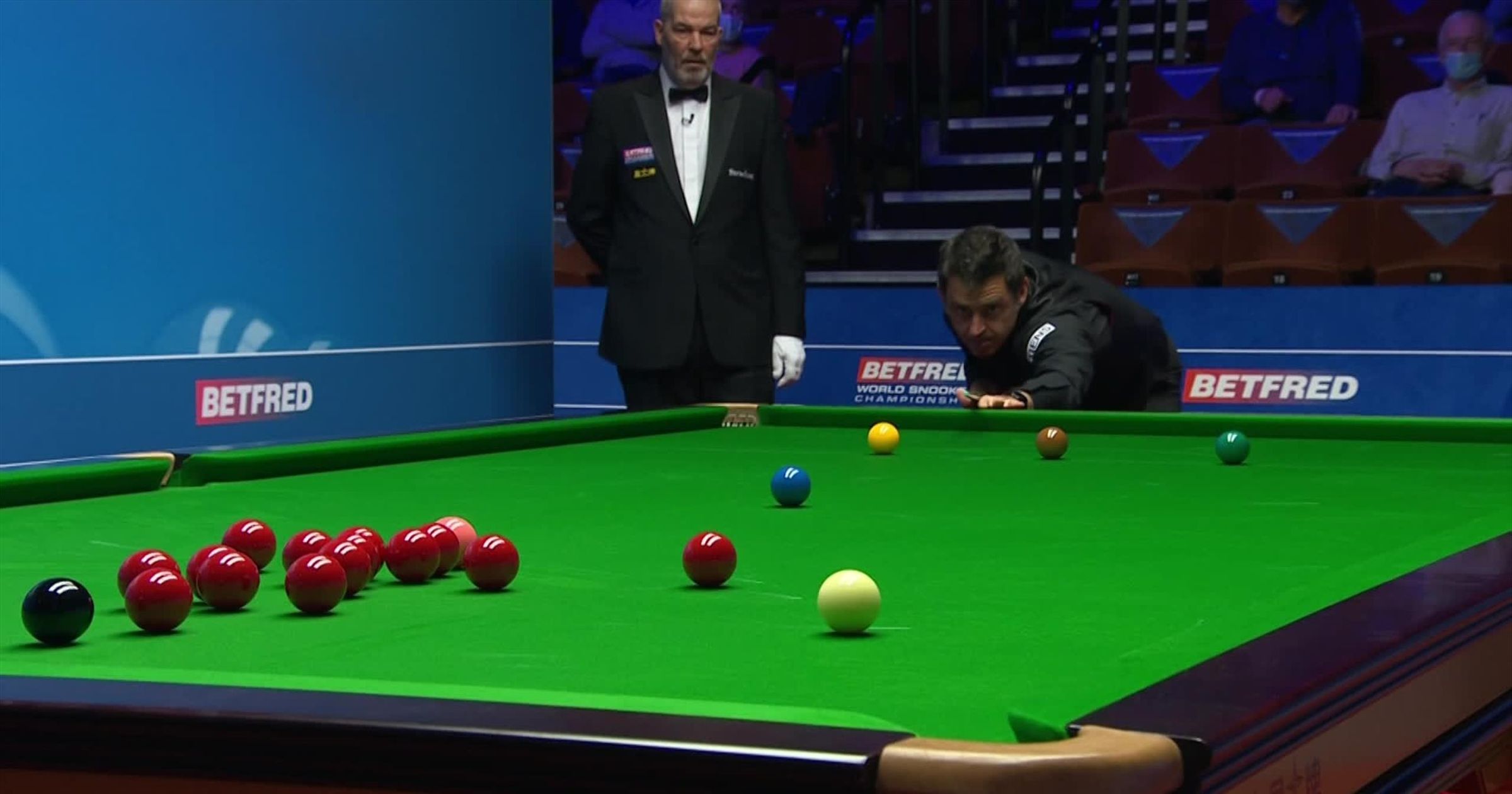 World Snooker Championship - 'Brilliant' - Ronnie O'Sullivan storms ...